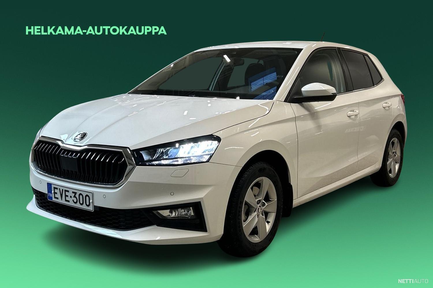 Skoda Fabia 1.0 TSI 116 Style DSG Autom. Viistoperä 2024 - Vaihtoauto ...