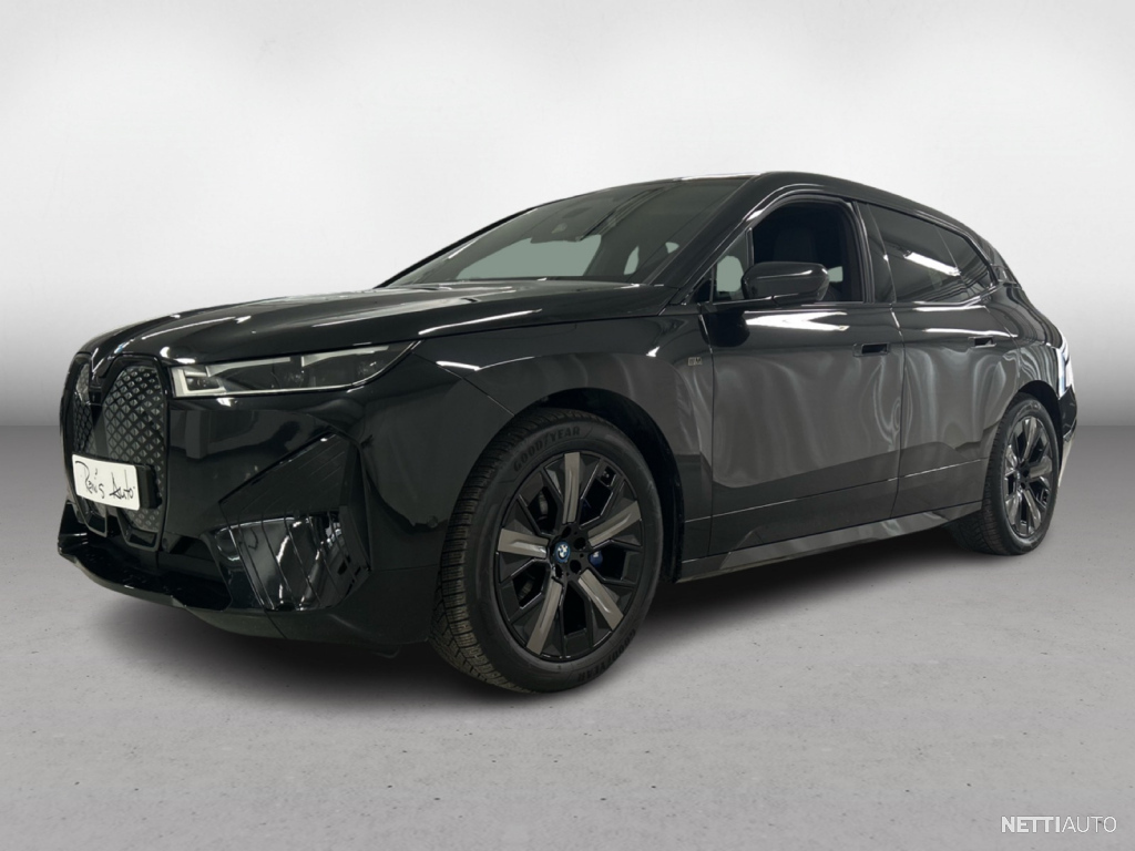 BMW iX M60 xDrive Suite Amido täysnahkaverhoilu, ilmastoidut/hierovat ...