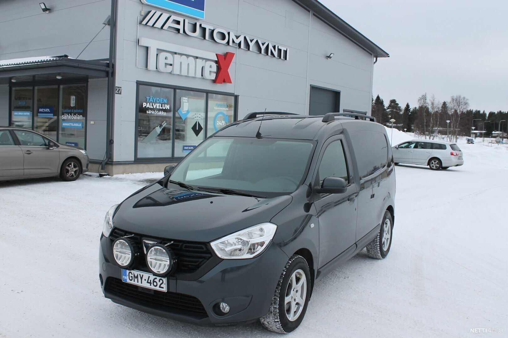 Dacia Dokker Van dCi 90 S&S 3,3m3 Navi Edition 1 omist,sis.alv.siisti ...