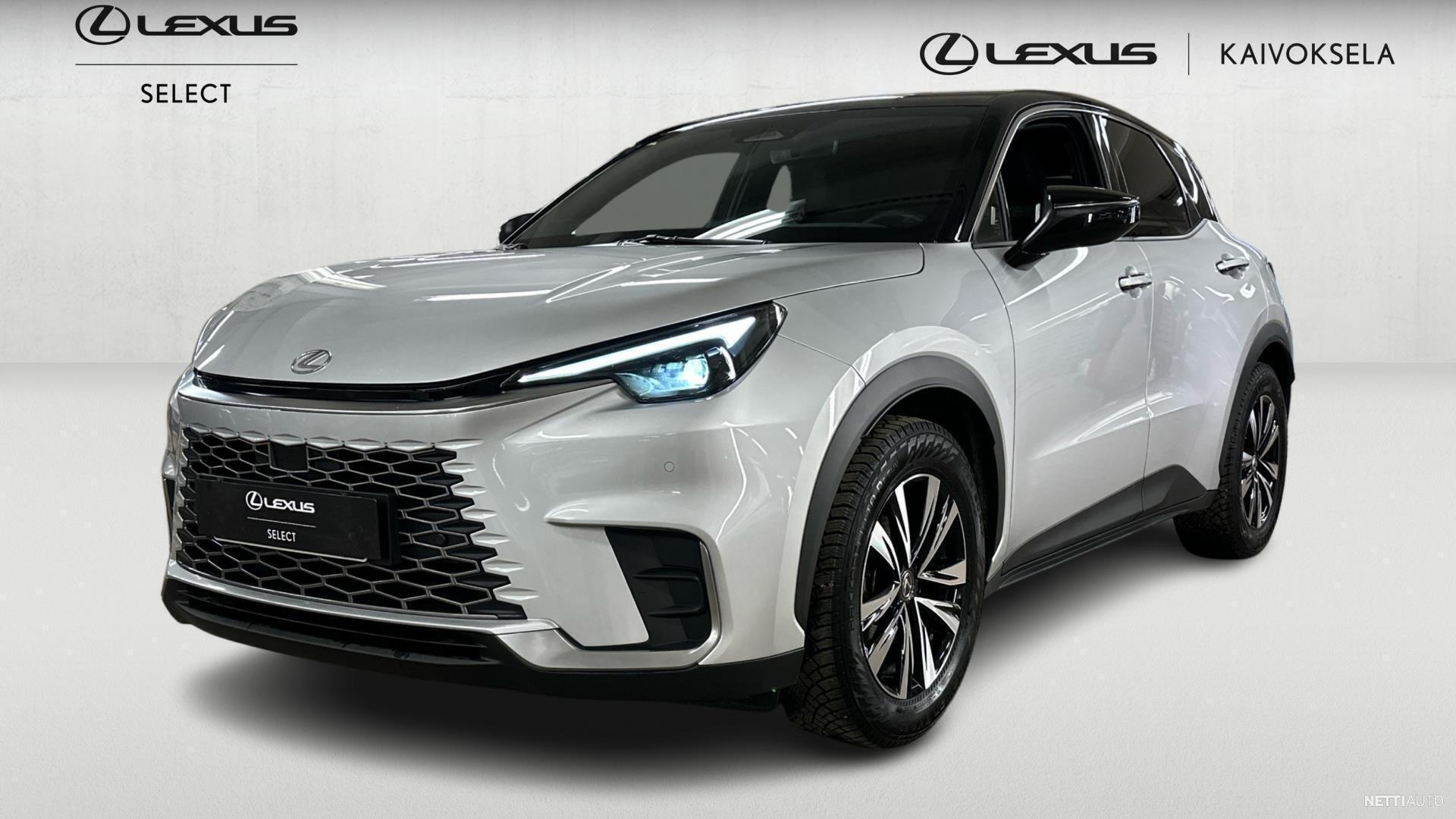 Lexus LBX 200h Launch Edition Cool** Suomi-auto / 2 x renkaat /Heti ajoon!! ** Maastoauto SUV ...