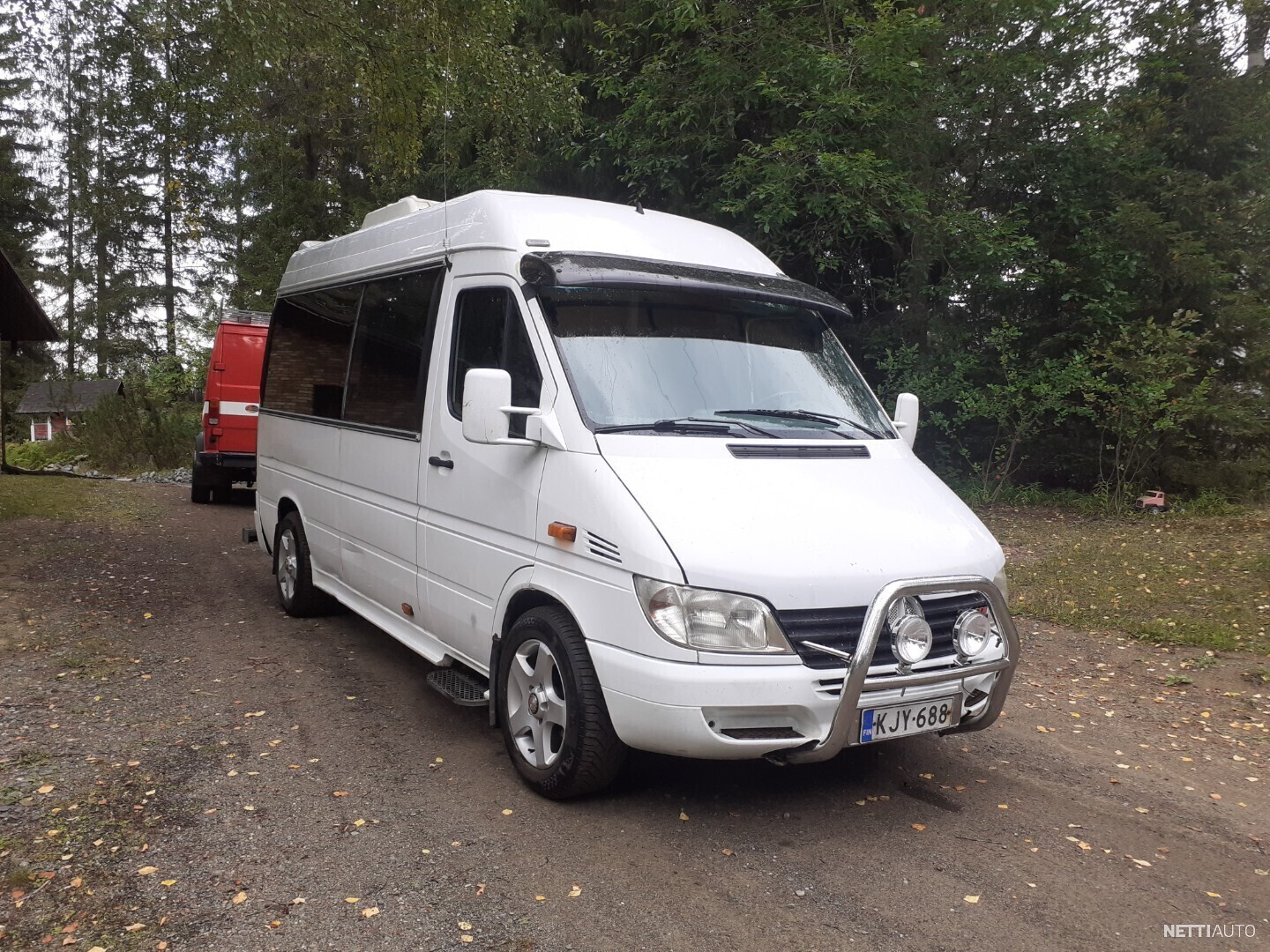 Mercedes-Benz Sprinter 2.7 CDi linja-auto 2002 - Vaihtoauto - Nettiauto