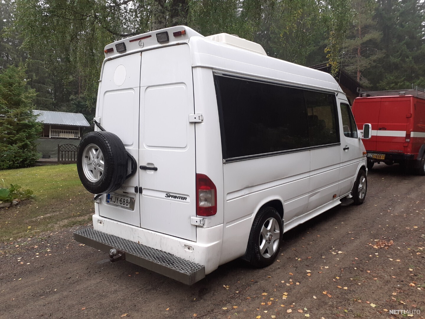 Mercedes-Benz Sprinter 2.7 CDi linja-auto 2002 - Vaihtoauto - Nettiauto