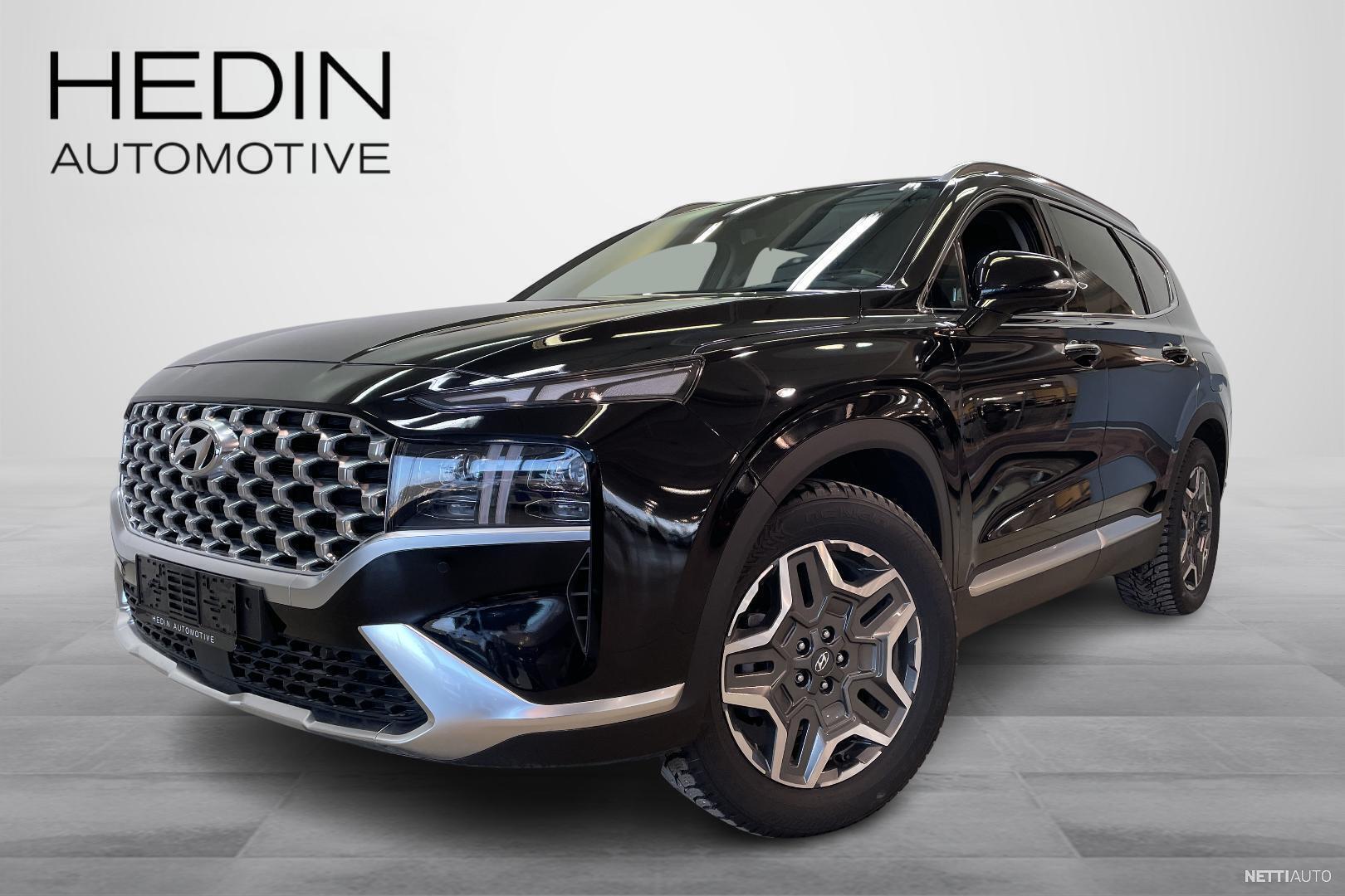 Hyundai Santa Fe 1.6 T-GDI 265 hv Plug in 4WD 6AT Premium 7P Maastoauto SUV 2024 - Vaihtoauto ...