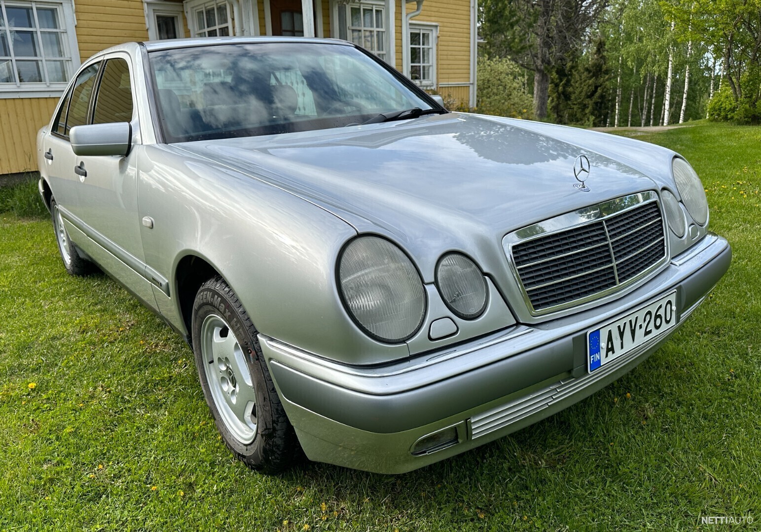 Mercedes-Benz E E240 Sedan 1998 - Vaihtoauto - Nettiauto