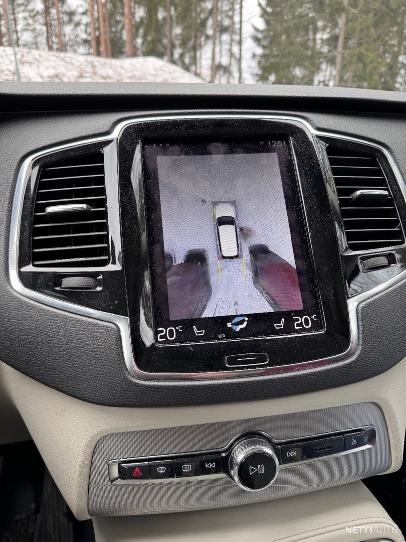 Volvo XC90 T6 AWD aut Inscription Maastoauto SUV 2015 - Vaihtoauto - Nettiauto