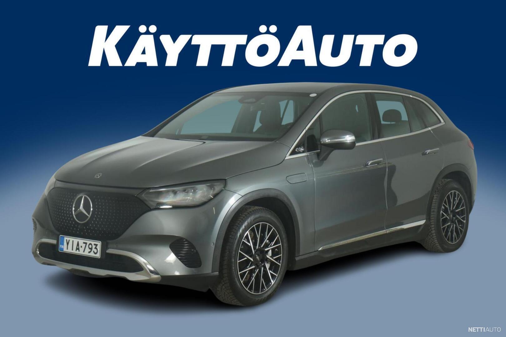 Mercedes-Benz EQE 350 4MATIC SUV. Advanced Plus ja Keyless Go paketit ...