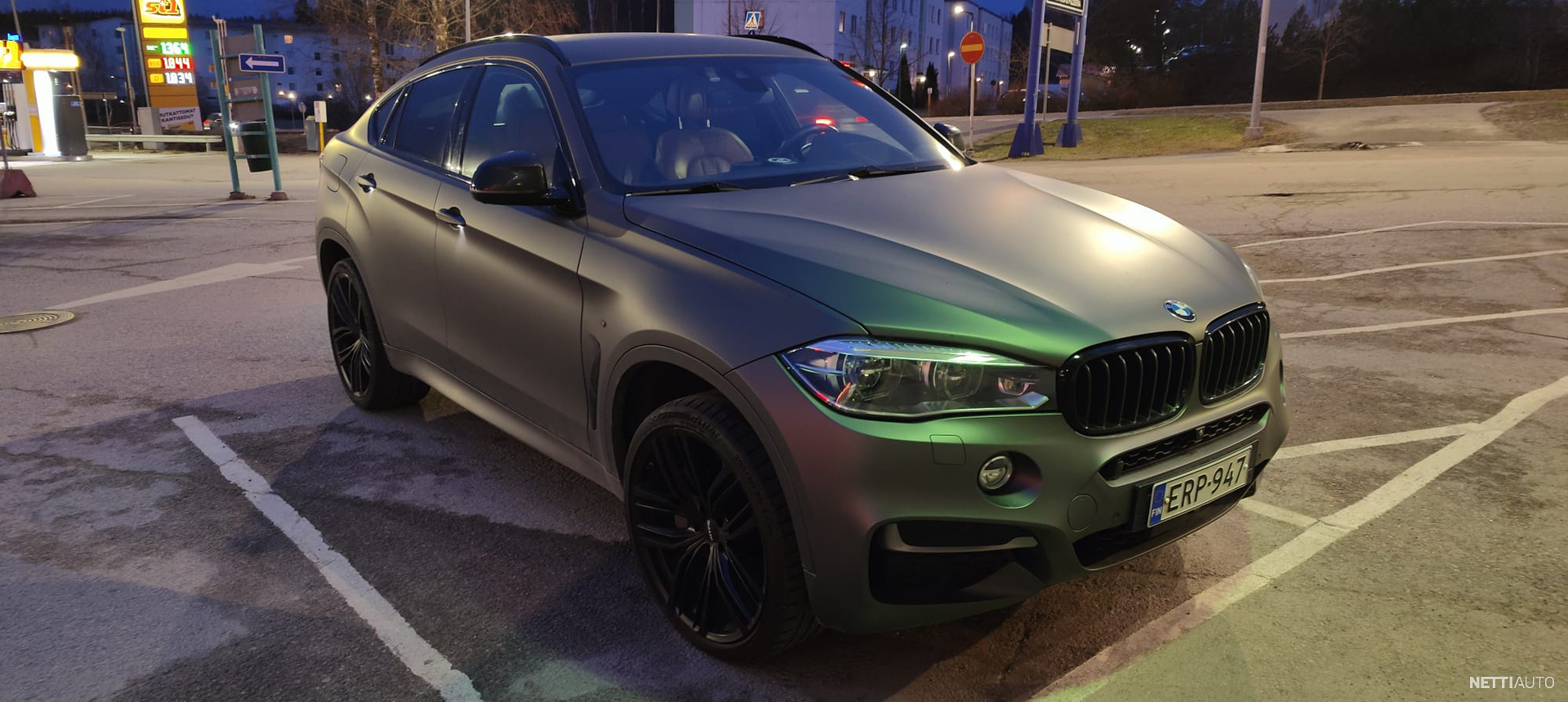 BMW X6 F16 M50d Maastoauto SUV 2017 - Vaihtoauto - Nettiauto