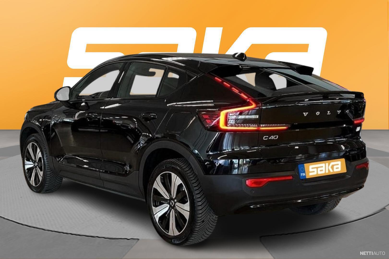 Volvo C40 Recharge Single Plus aut ** Tulossa! / Lämpöpumppu / ACC ...