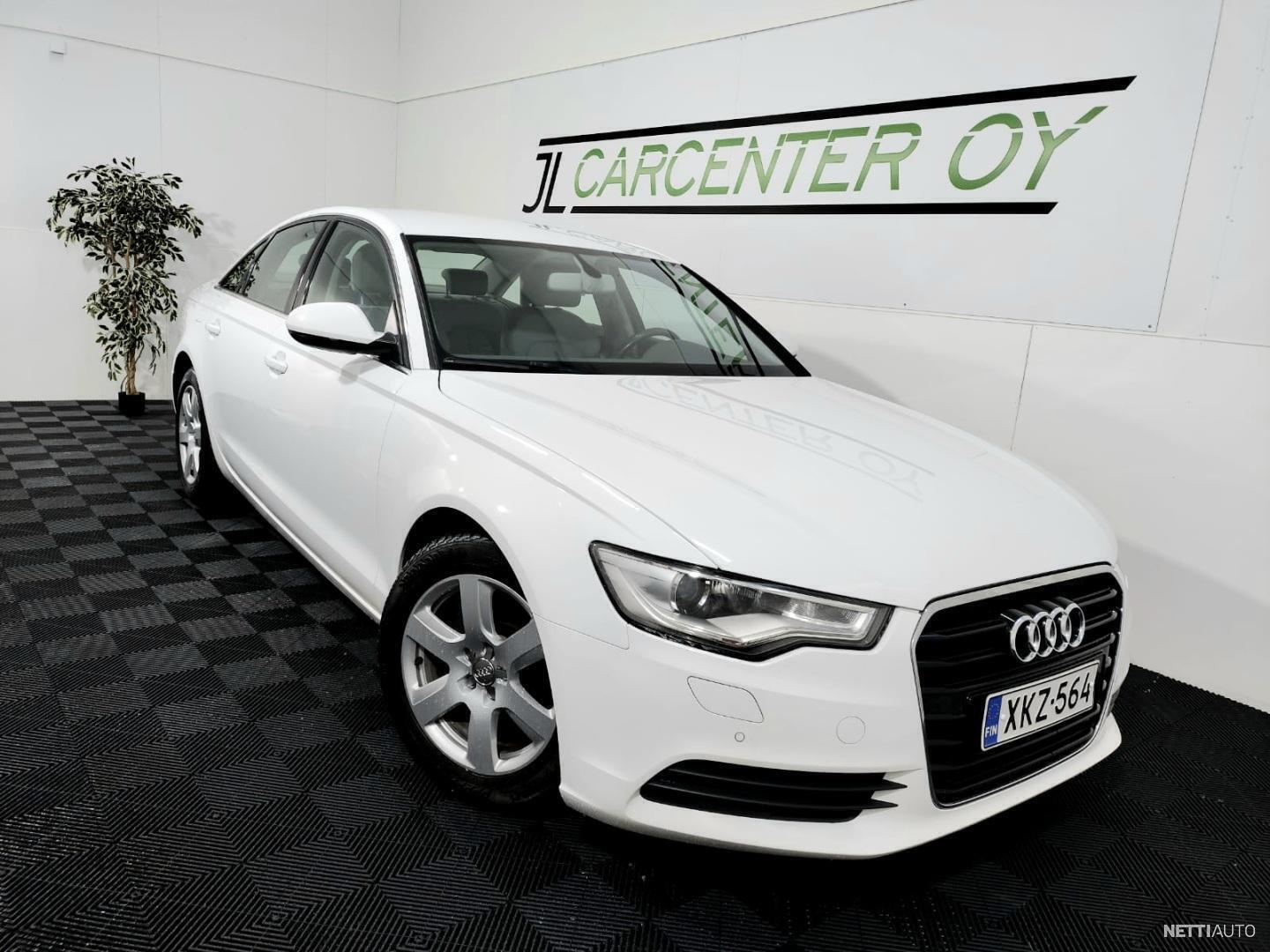 Audi A6 Sedan 2,0 TDI 130 kW multitronic Start-Stop Business # Automaattivaihteisto # Vakkari ...