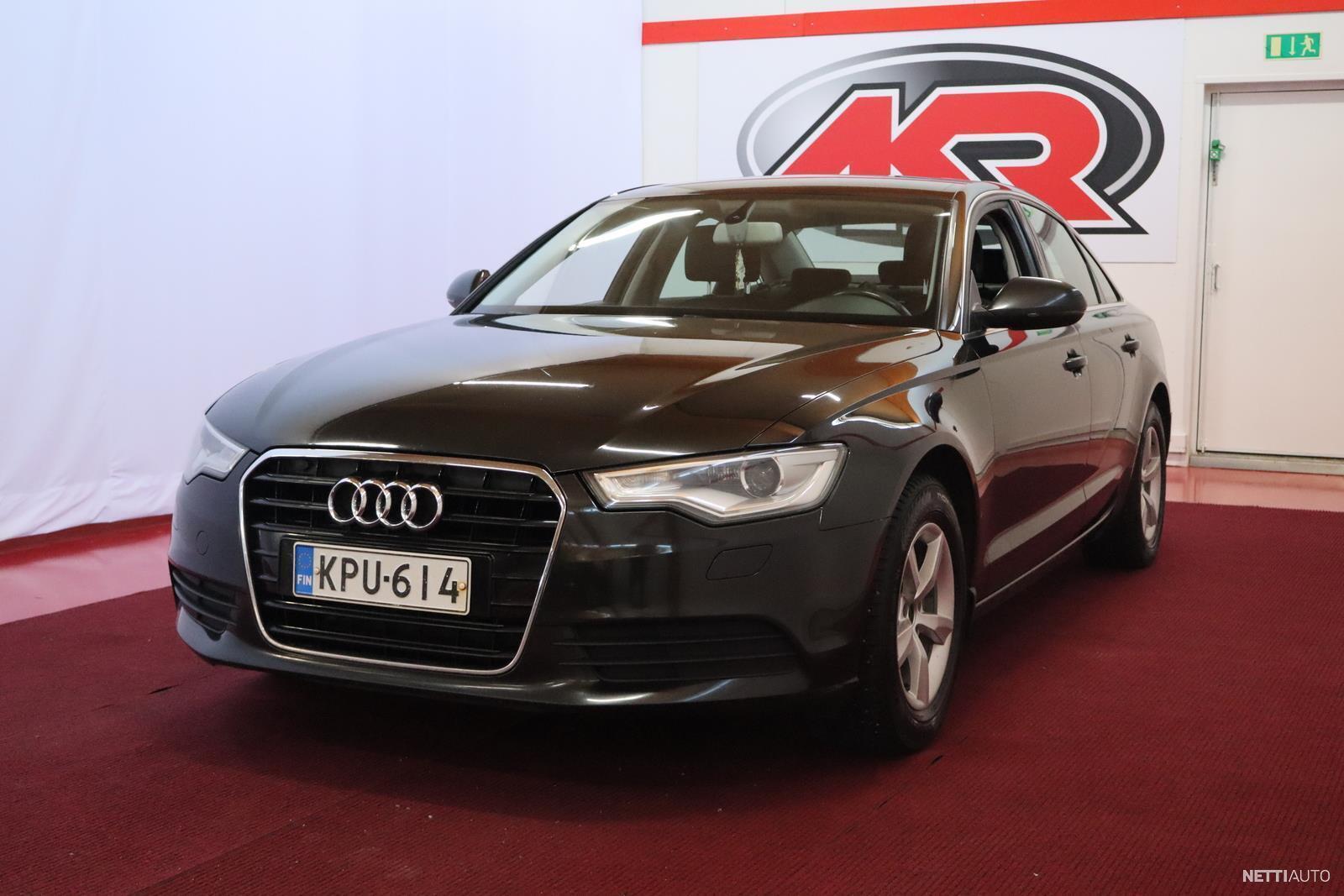 Audi A6 Sedan Business 2,0 TDI 130 kW multitronic Start-Stop *Vetokoukku/ Bi-Xenon ...