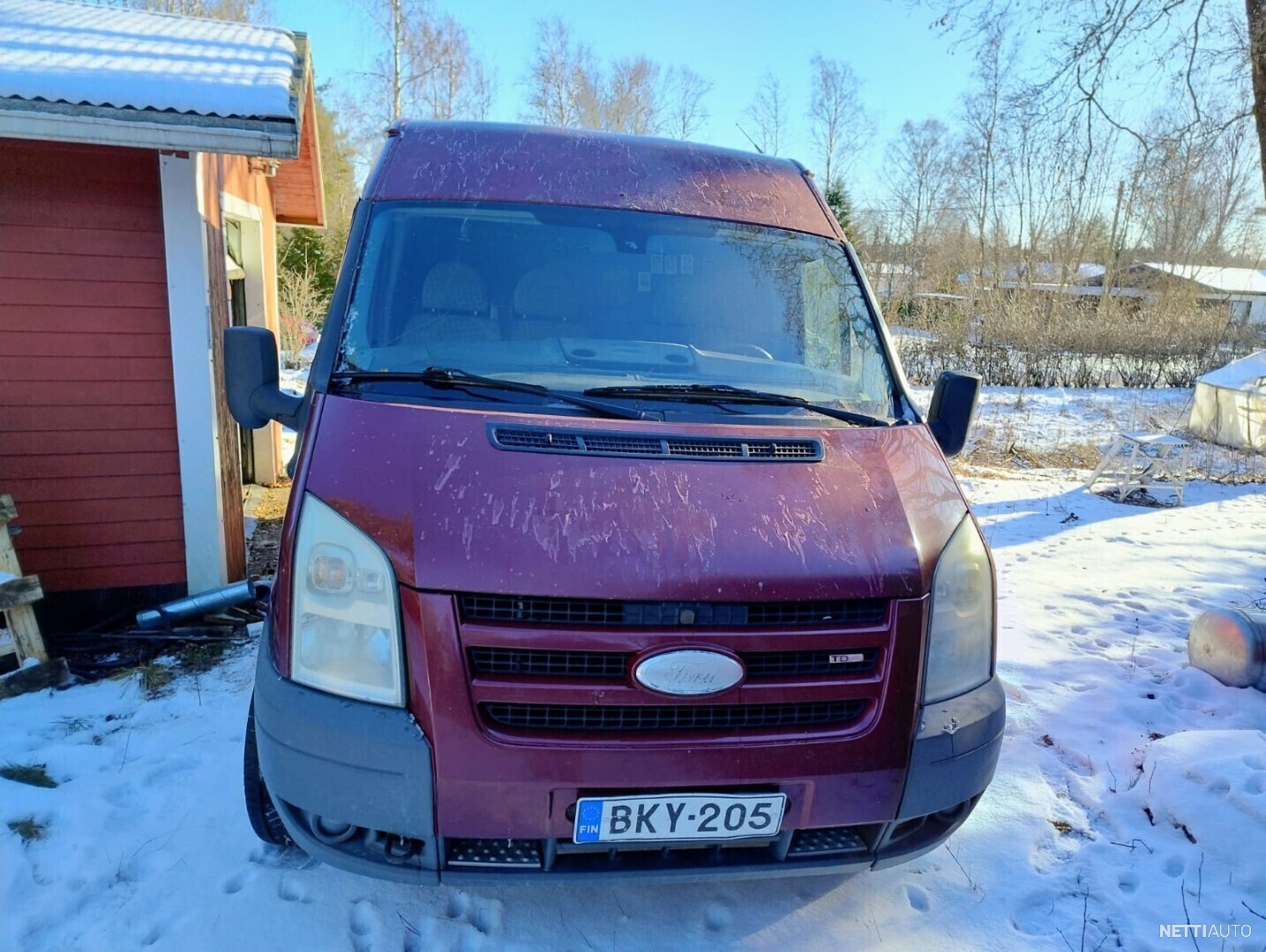 Ford Transit 350M 2,2TDCi 115 M1 Kombi FWD 4,93 Täyskorkea Trend Pitkä ...