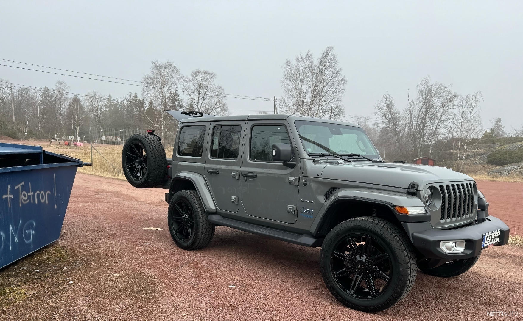 Jeep Wrangler 2,0 PHEV AT8 4x4 Sahara SF Maastoauto SUV 2023 - Vaihtoauto - Nettiauto