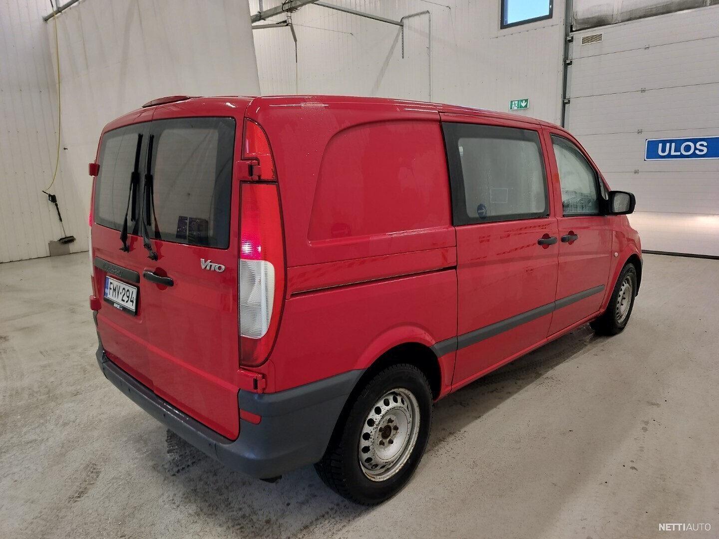 Mercedes-Benz Vito 116CDI -3,05/32K normaali A1 A Juuri leimattu ...