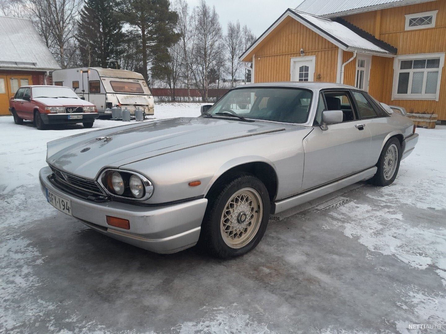 Jaguar XJS jaguar xjs-3,6 l 6cyl Porrasperä 1988 - Vaihtoauto - Nettiauto