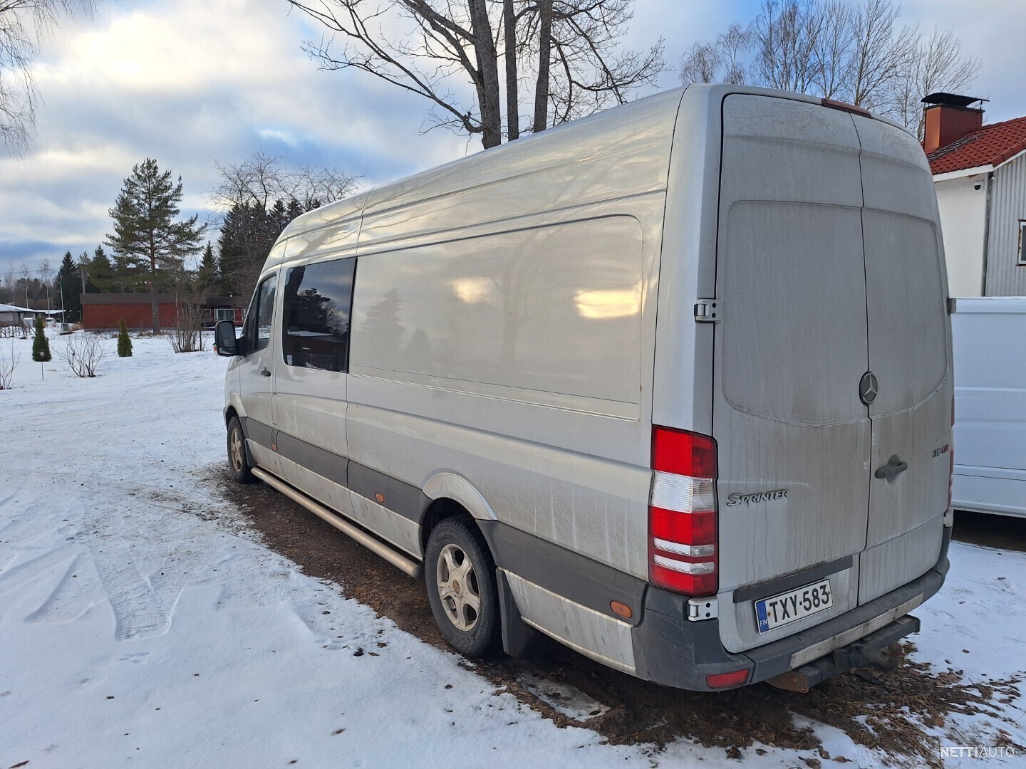 Mercedes-Benz Sprinter Jatko-ohjaamolla Pitkä - Korkea 2012 ...