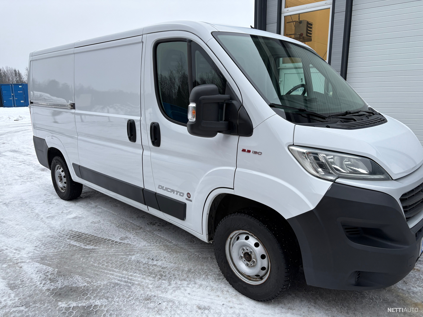 Fiat Ducato 2,3 Multijet 130 11,5m3 (H2L2) Puolipitkä - Matala 2018 - Vaihtoauto - Nettiauto