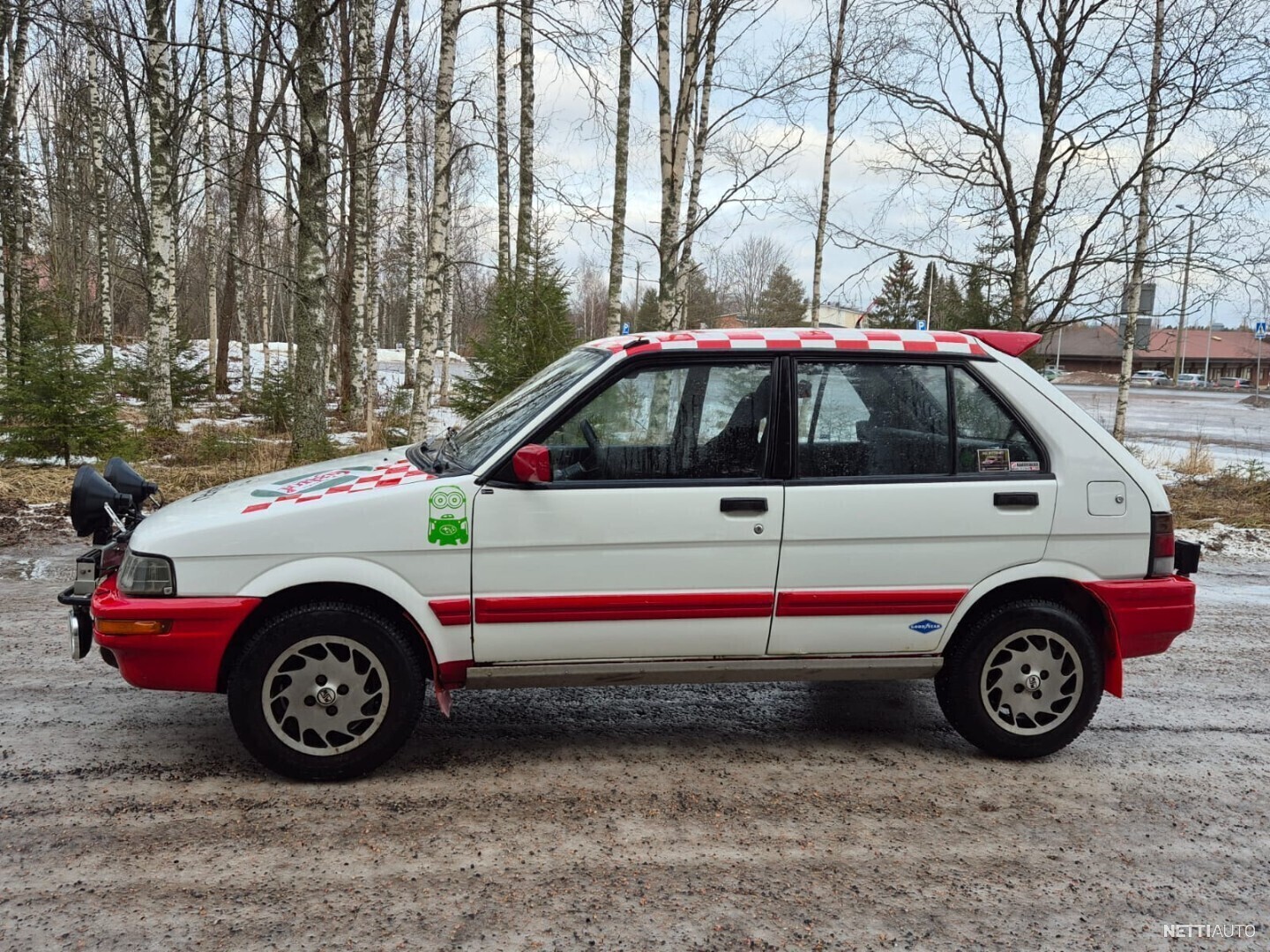Subaru Justy 4x4 Viistoperä 1989 - Vaihtoauto - Nettiauto