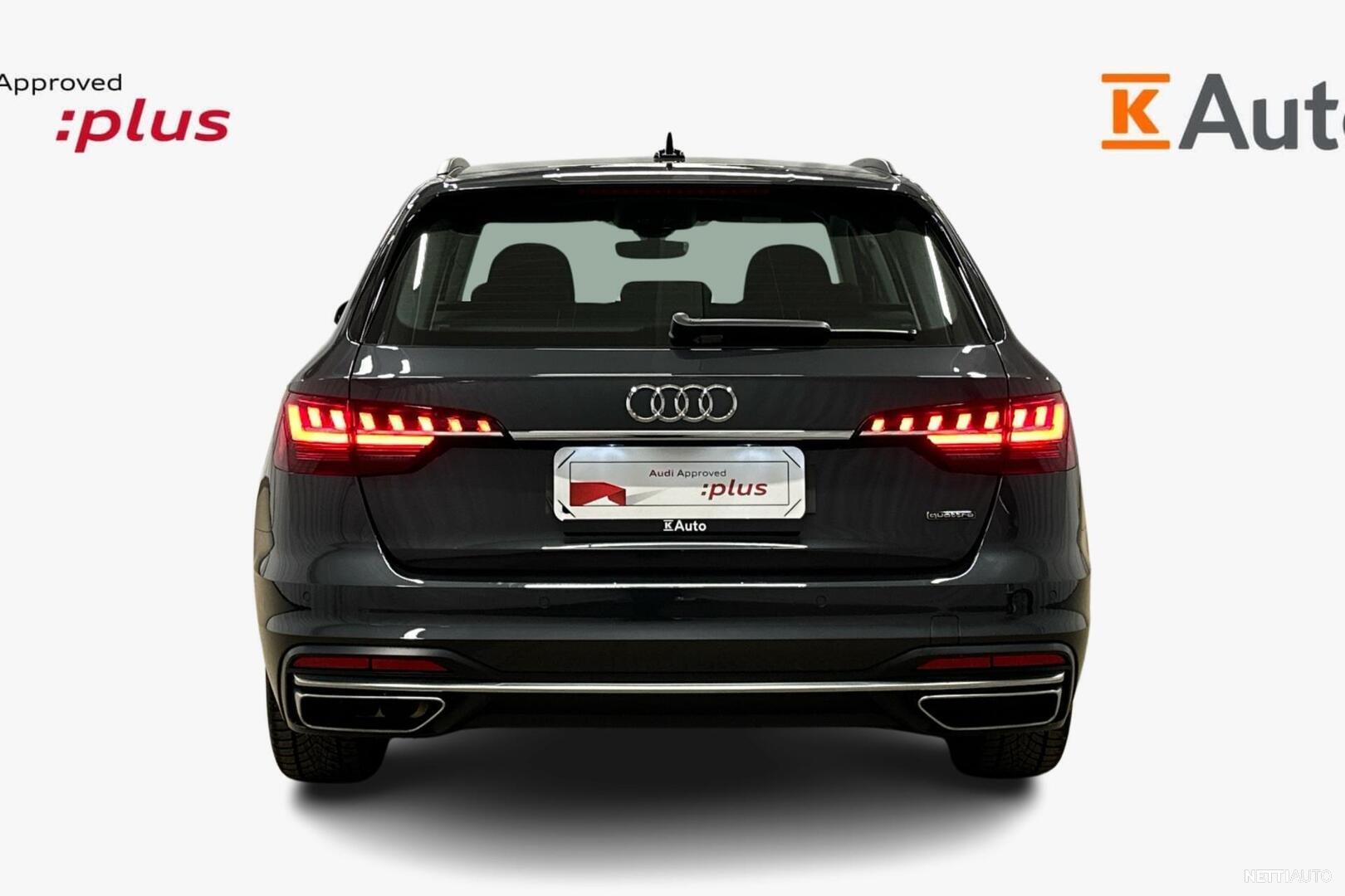 Audi A4 Avant Advanced 40 TDI 150 kW MHEV quattro S tronic | Audi ...