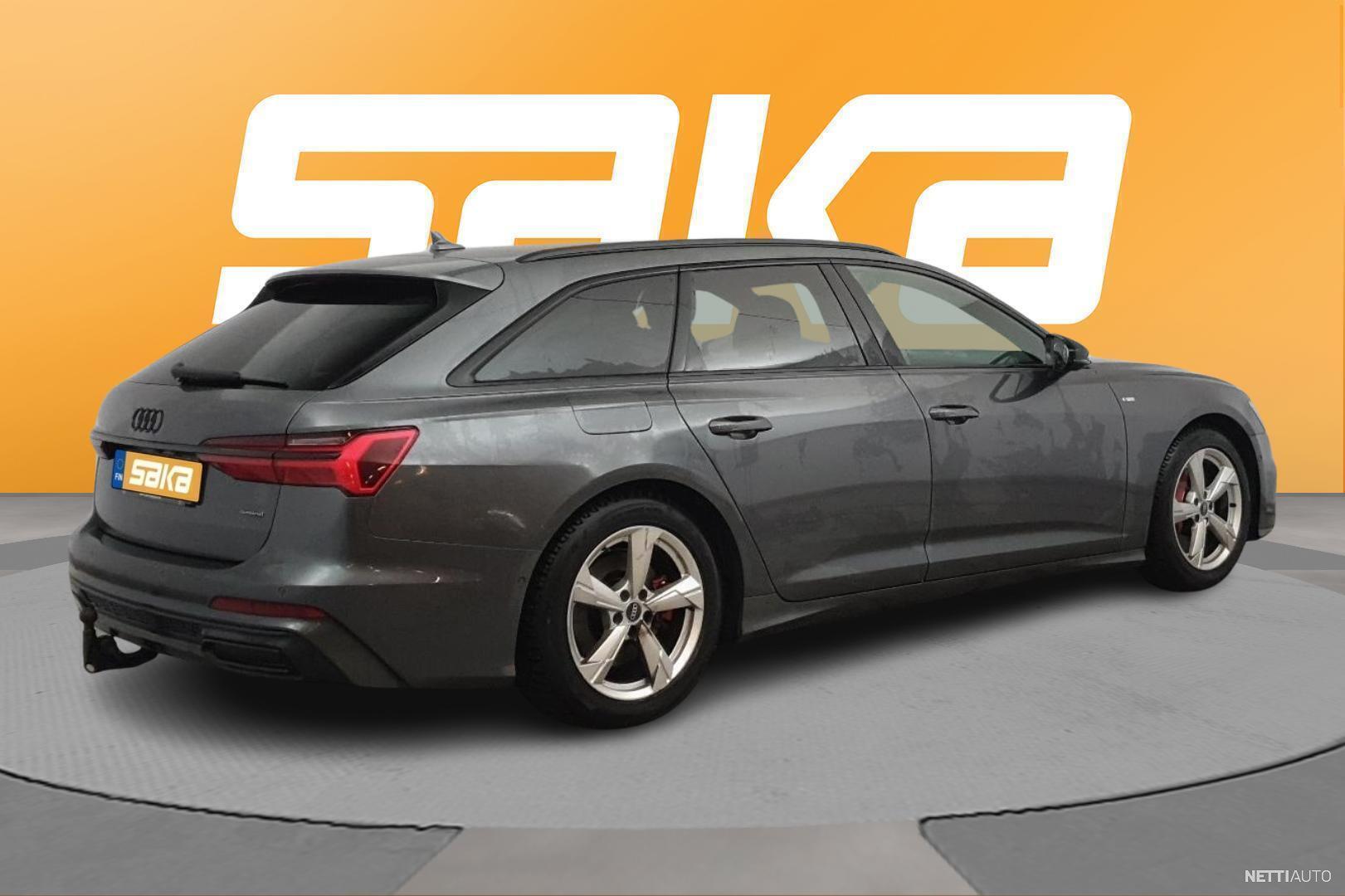 Audi A6 Avant Progress S line 55 TFSI e quattro S tronic ** Tulossa ...