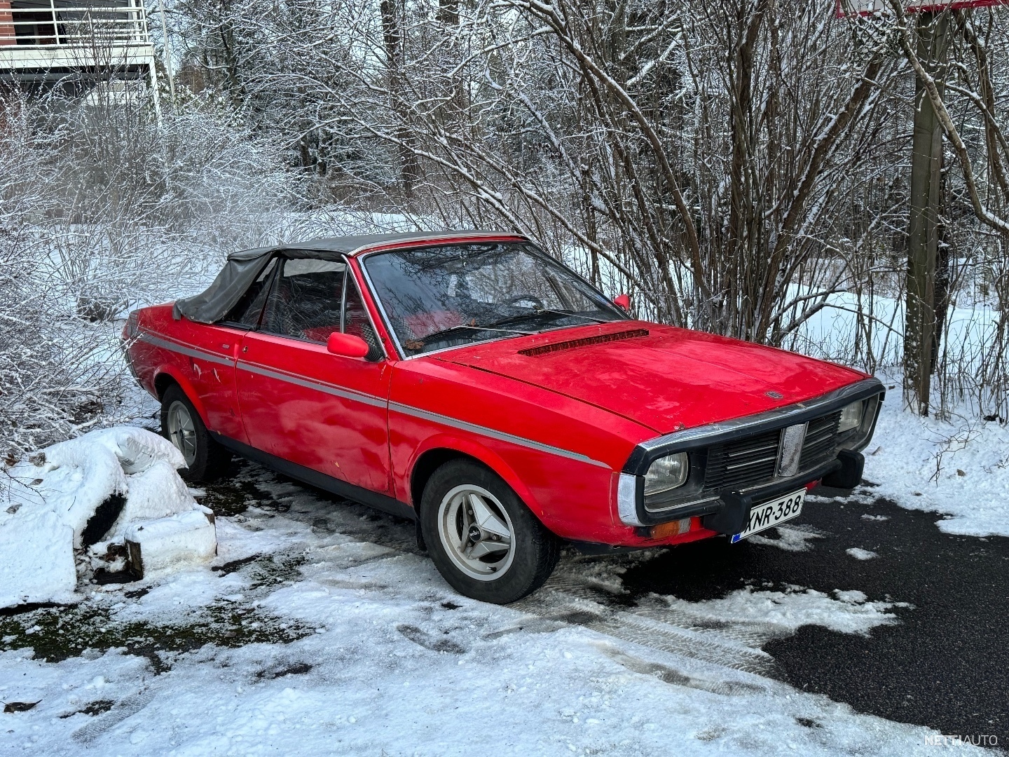 Renault 15 R15 Cabrio Avoauto 1972 - Vaihtoauto - Nettiauto