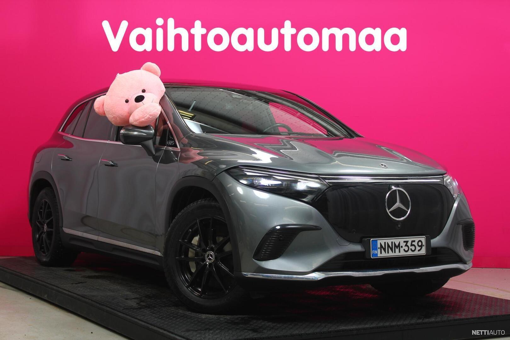 Mercedes-Benz EQS SUV 450+ / Burmester / HUD / Panorama / Hieronnat ...