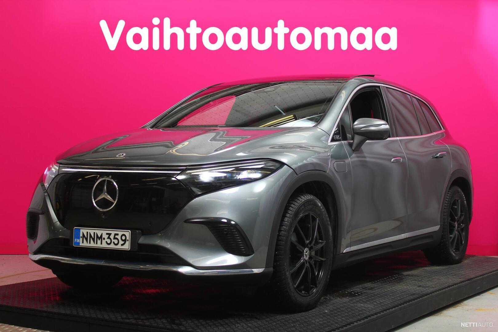 Mercedes-Benz EQS SUV 450+ / Burmester / HUD / Panorama / Hieronnat ...