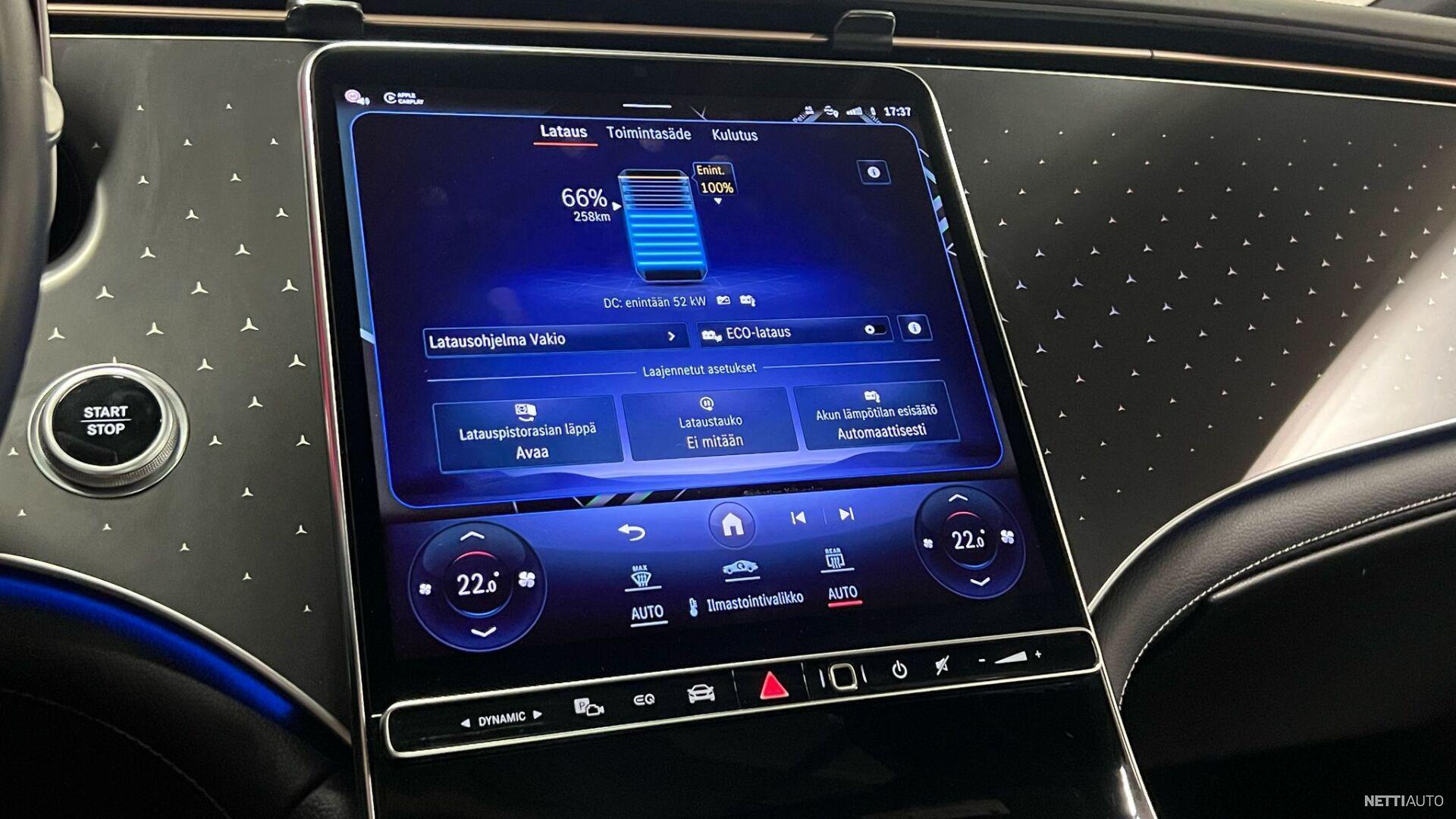 Mercedes-Benz EQS SUV 450+ / Burmester / HUD / Panorama / Hieronnat ...