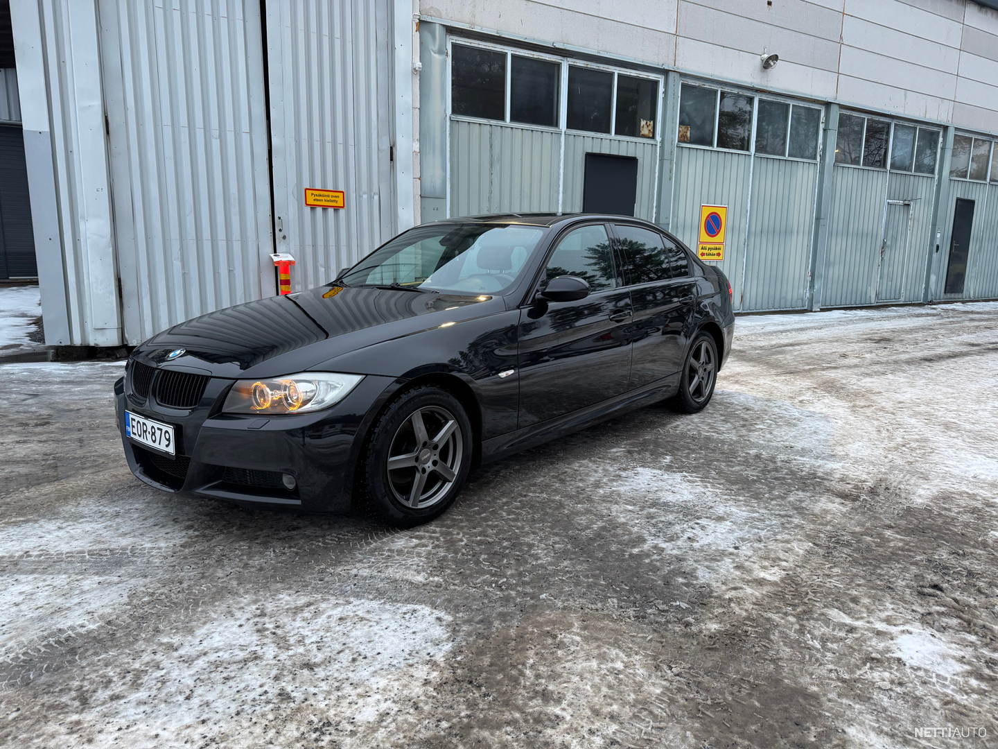 BMW 325 E90 xDrive M-Sport Porrasperä 2006 - Vaihtoauto - Nettiauto