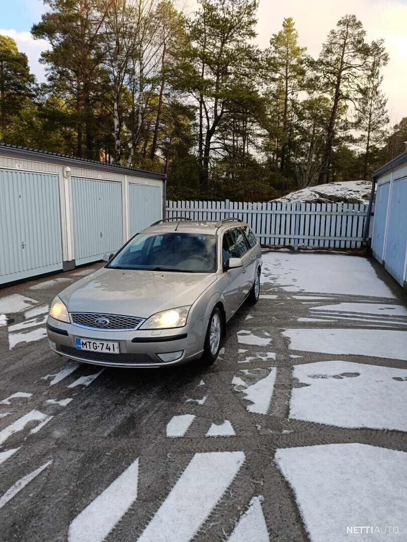 Ford Mondeo 2.0i Ghia Wagon Farmari 2005 - Vaihtoauto - Nettiauto