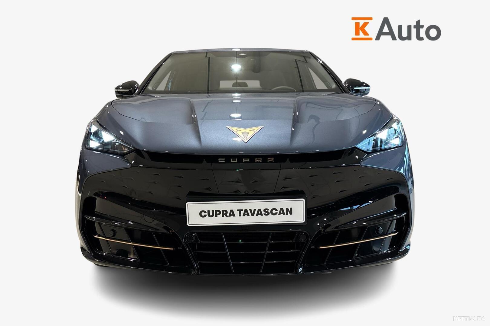 Cupra Tavascan VZ 250 kW 77 kWh 4DRIVE | sis. Plussa-edun 3040€ | Takuu ...