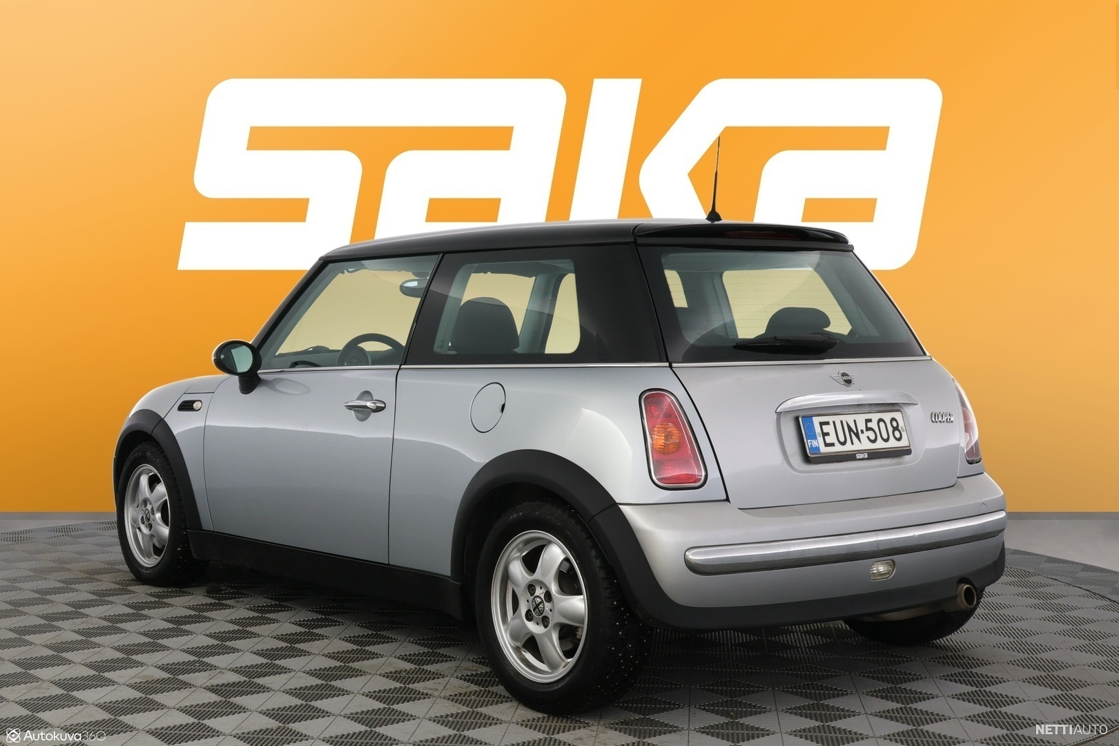 MINI Cooper COOPER ** Myydään Huutokaupat.com** Viistoperä 2001 ...