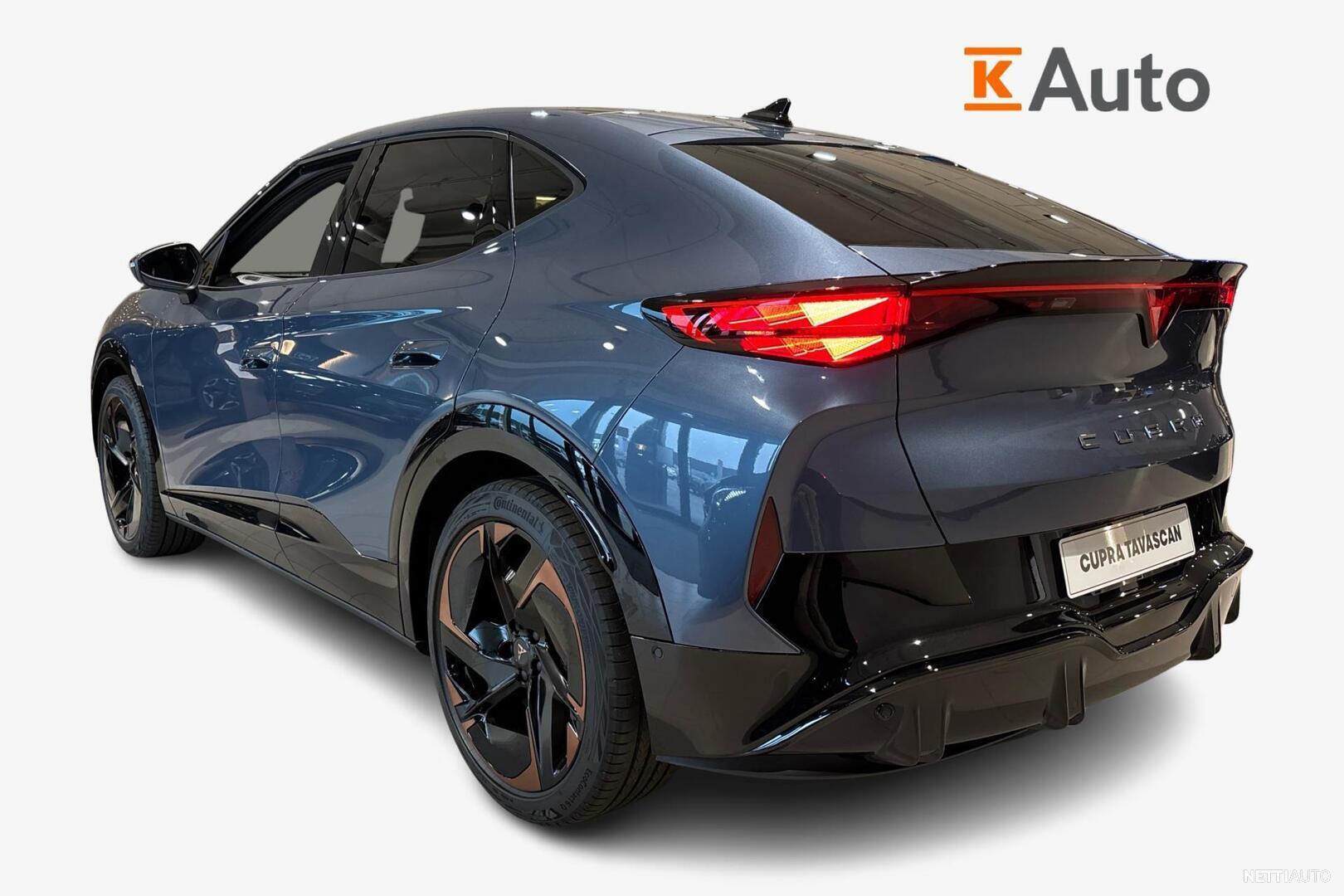 Cupra Tavascan VZ 250 kW 77 kWh 4DRIVE | sis. Plussa-edun 3040€ | Takuu ...