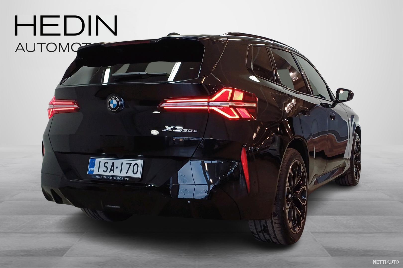 BMW X3 G45 30e xDrive A Charged Edition M Sport *** Tähän autoon ...