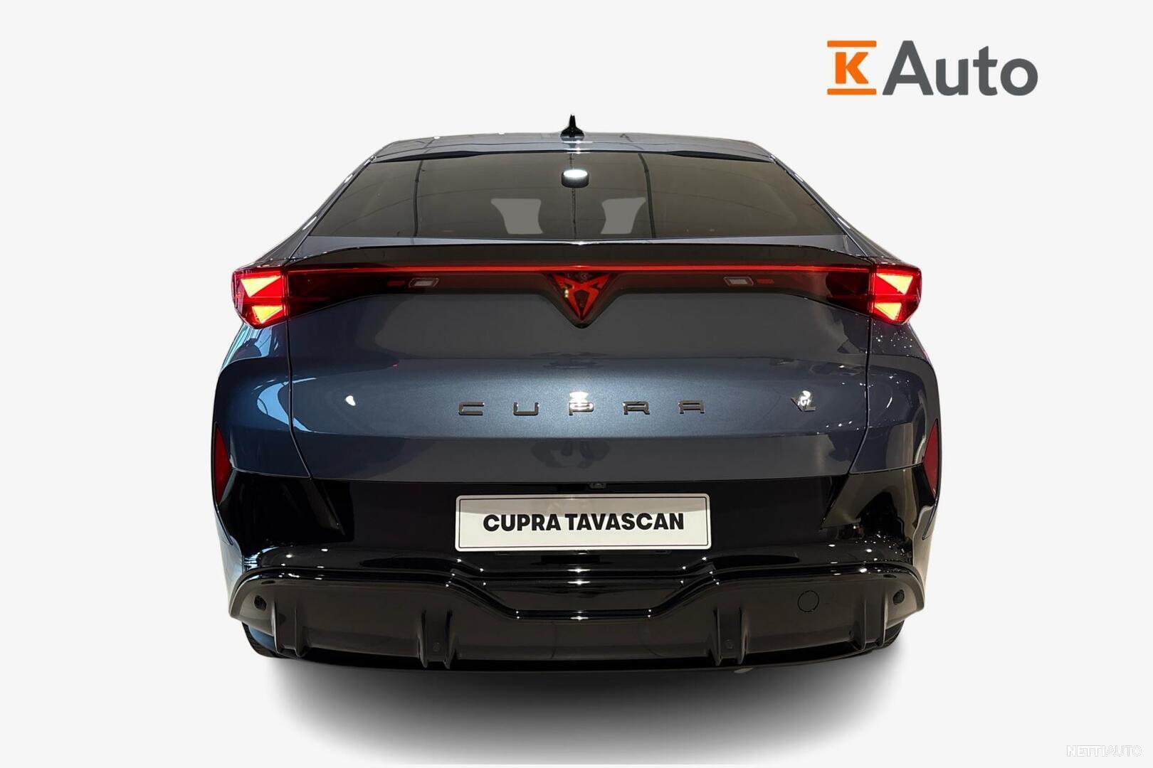 Cupra Tavascan VZ 250 kW 77 kWh 4DRIVE | sis. Plussa-edun 3040€ | Takuu ...