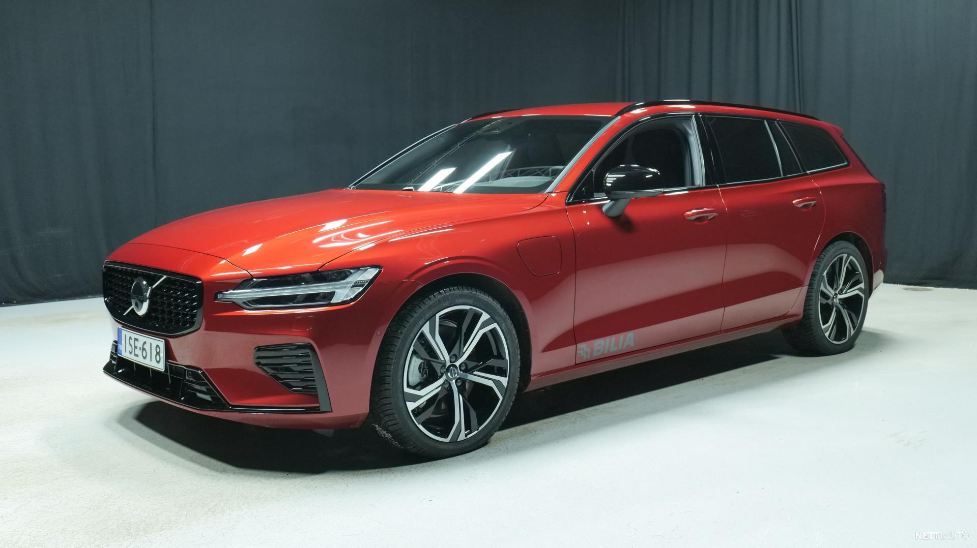 Volvo V60 T6 AWD Long Range Plus Pro Dark aut | Rahoitus 2,9 % + kulut ...