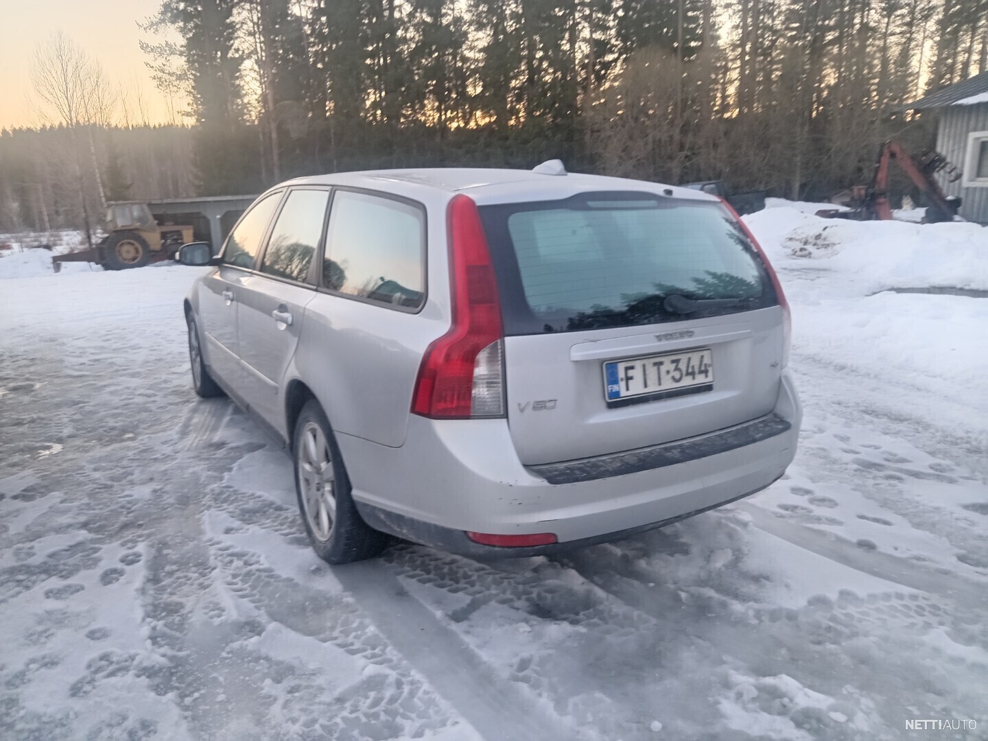 Volvo V50 Farmari 2007 - Vaihtoauto - Nettiauto