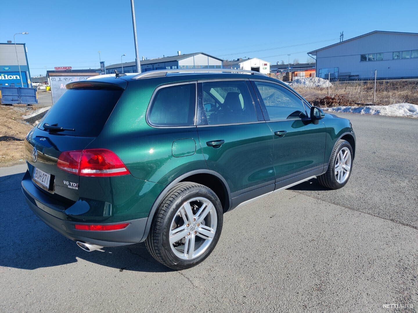 Volkswagen Touareg Harvinainen Luxury malli, erittäin kattavilla ...