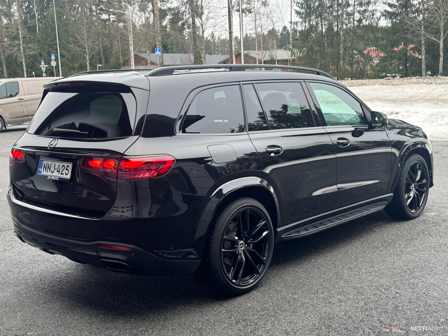 Mercedes-Benz GLS 450 d 4Matic AMG LINE FACELIFT Maastoauto SUV 2024 ...