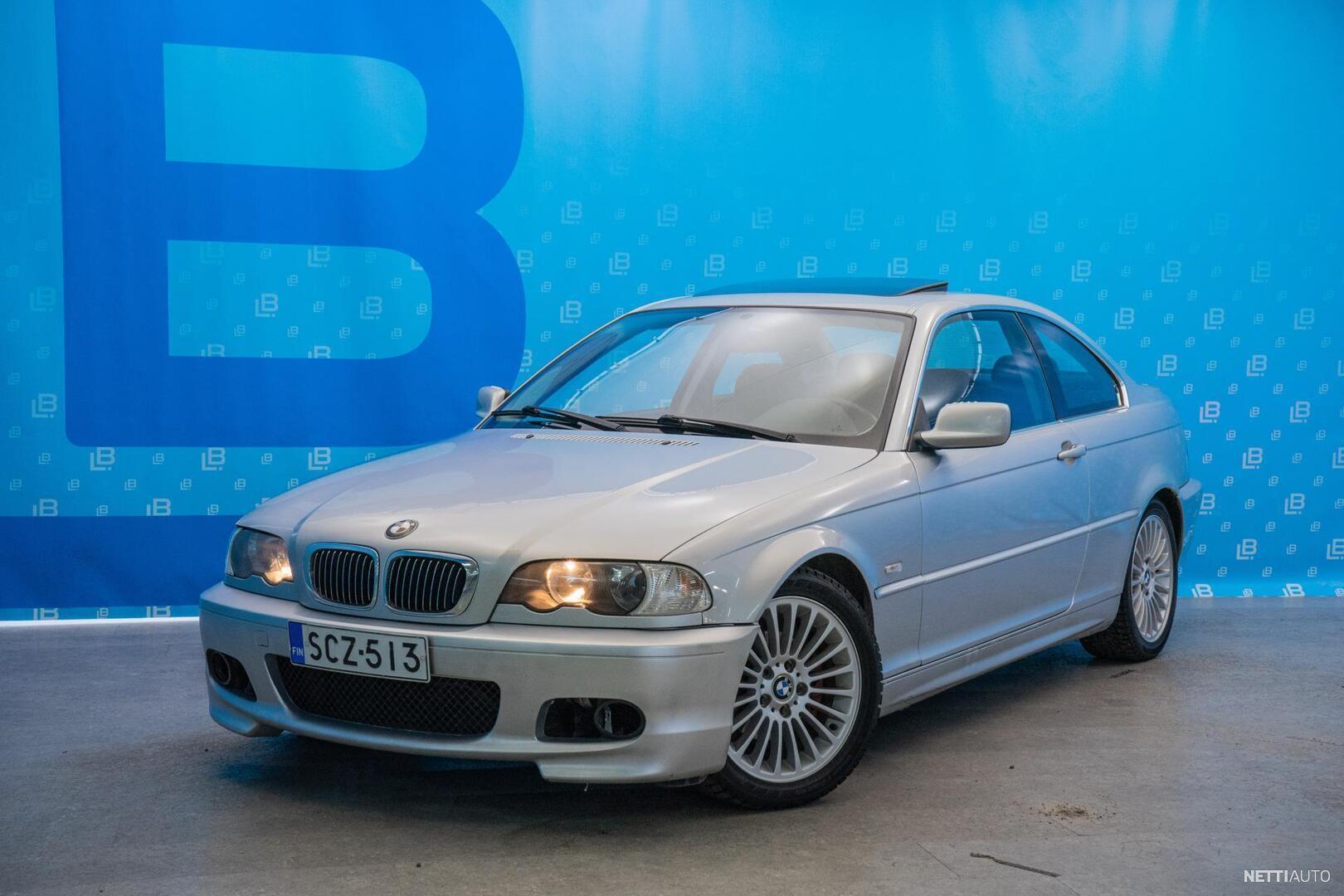BMW 320 i E46 M-Sport Look Aut. ** Kattoluukku / Koukku / Lohko+Sisä / Ilmastointi / BT ...