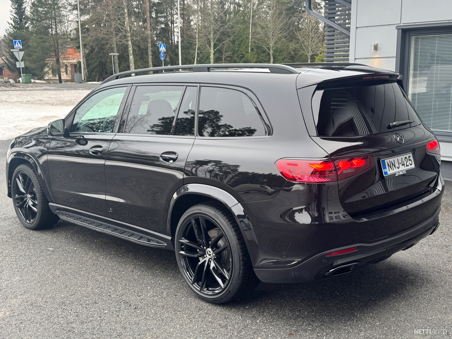 Mercedes-Benz GLS 450 d 4Matic AMG LINE FACELIFT Maastoauto SUV 2024 ...