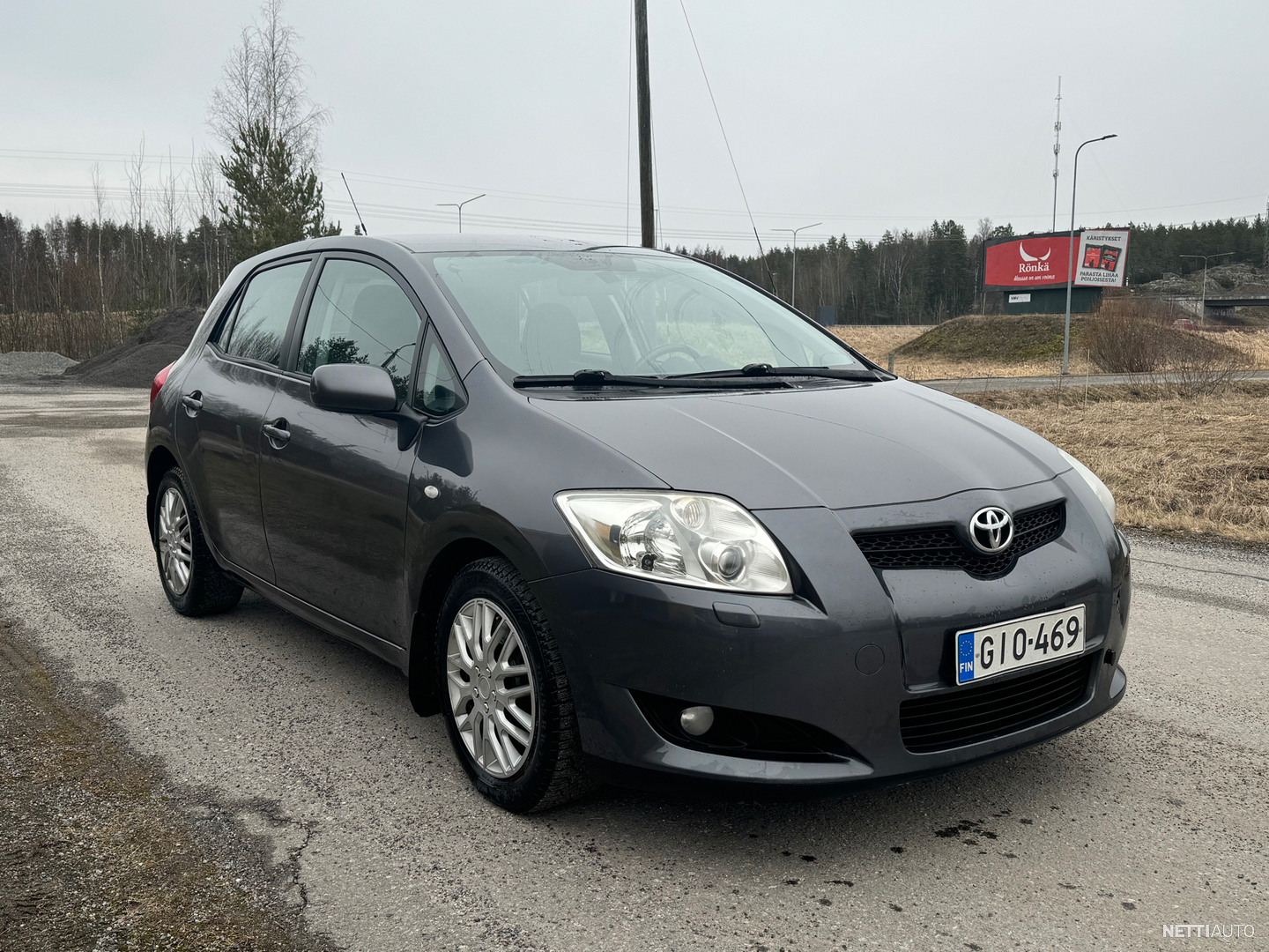Toyota Auris 2,0 D-4D 5ov Linea Sol Viistoperä 2009 - Vaihtoauto - Nettiauto