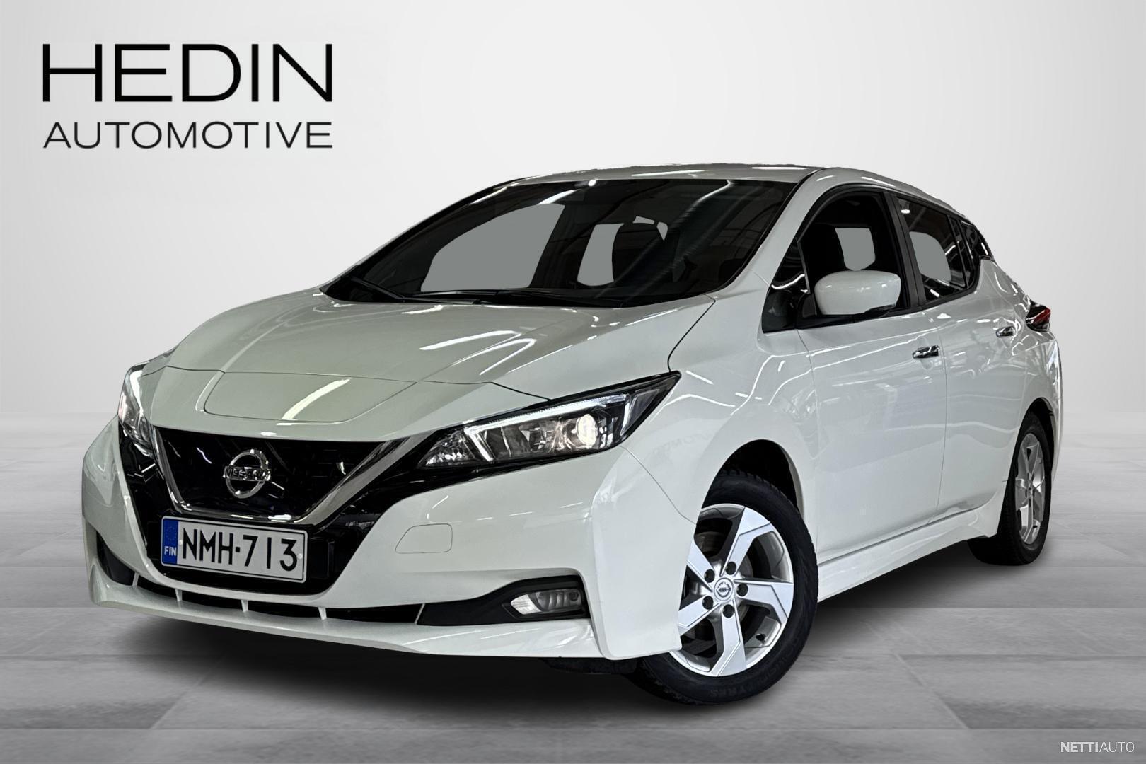 Nissan Leaf Acenta MY21 40 kWh 6,6 kW Charger FI // P.Kamera / Vakkari ...