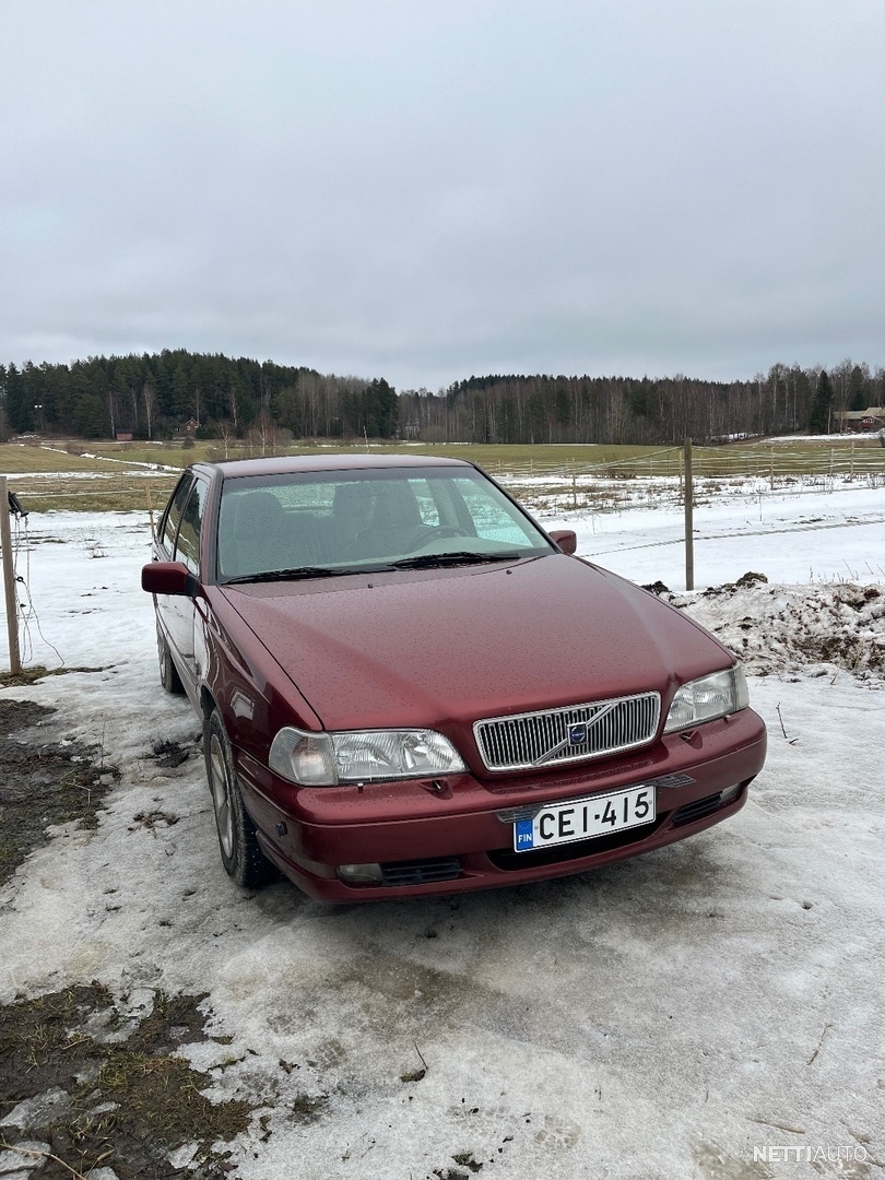 Volvo S70 2.4 turbo SE 4d Porrasperä 2000 - Vaihtoauto - Nettiauto