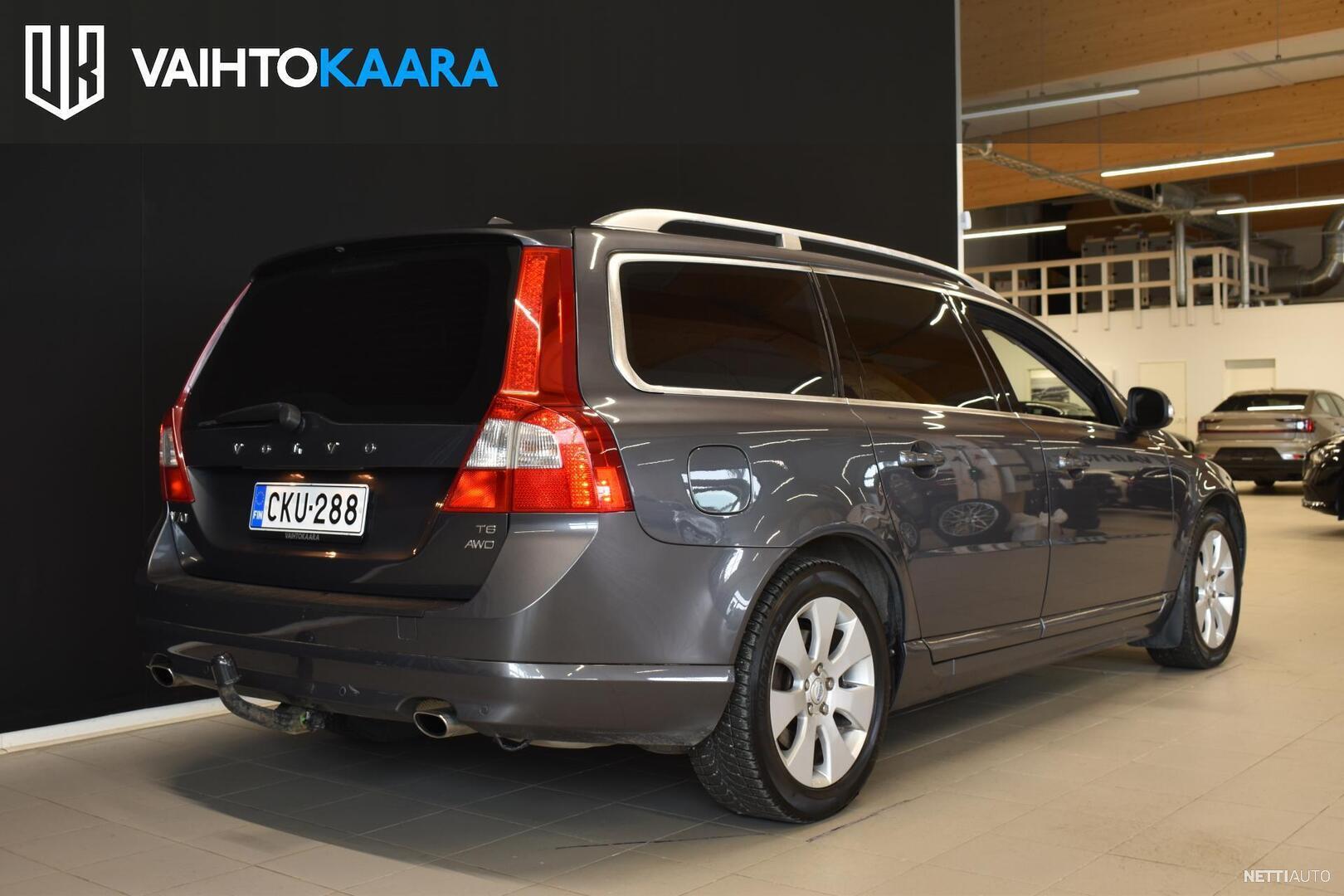 Volvo V70 T6 AWD Summum aut. # Adaptiivinen vakionopeudensäädin, Xenon, Koukku, Sähkötoiminen ...