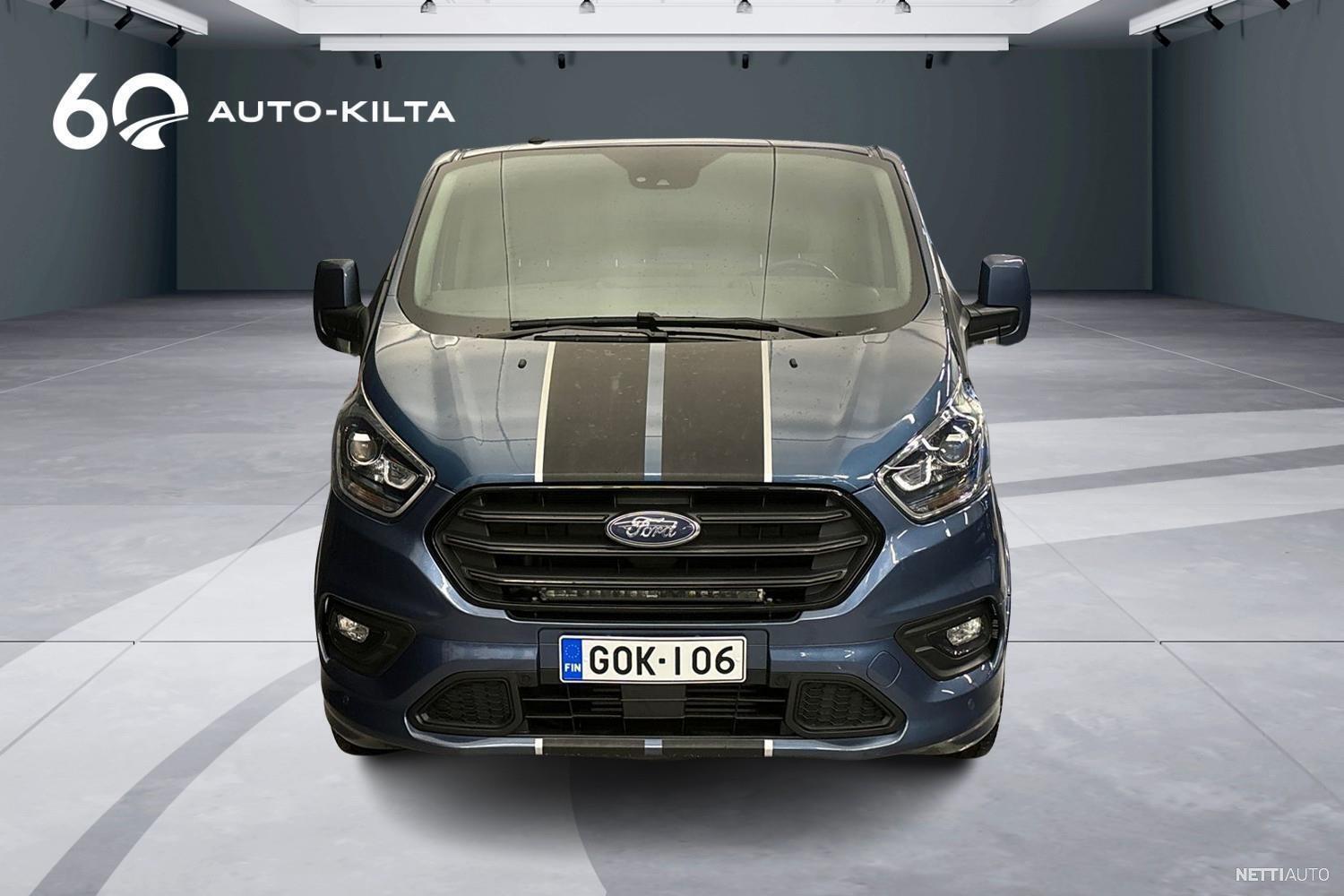 Ford Transit Custom 320 2,0TDCi 185 hv mHEV M6 Etuveto Sport Van L2H1 ...