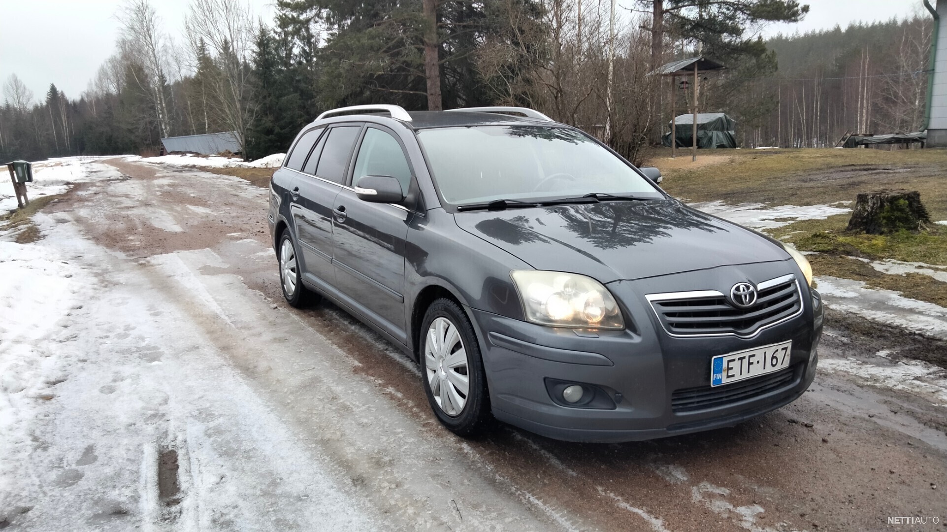 Toyota Avensis 2.0 4d4 Farmari 2007 - Vaihtoauto - Nettiauto