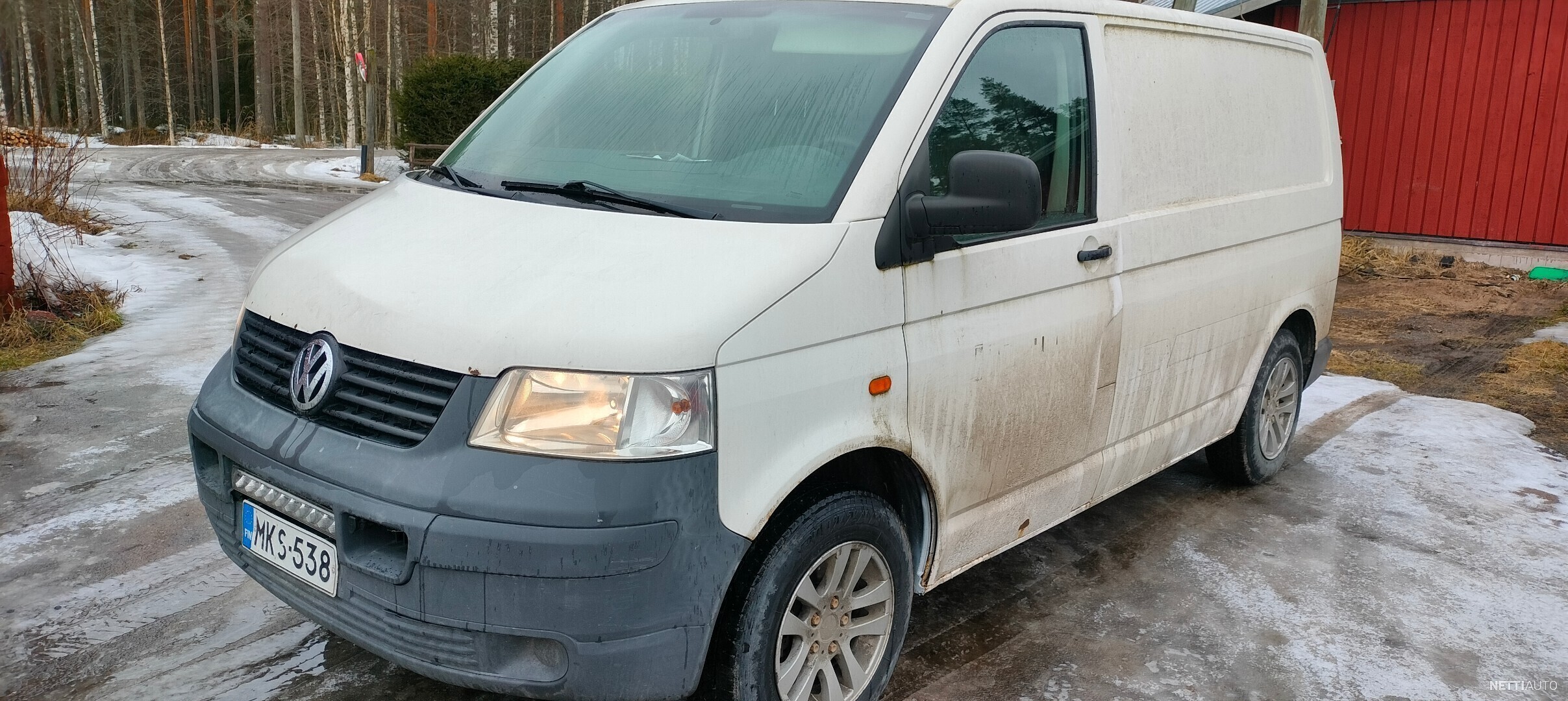 Volkswagen Transporter Alusta 1.9 TDI 63kw Lyhyt - Matala 2006 - Vaihtoauto - Nettiauto