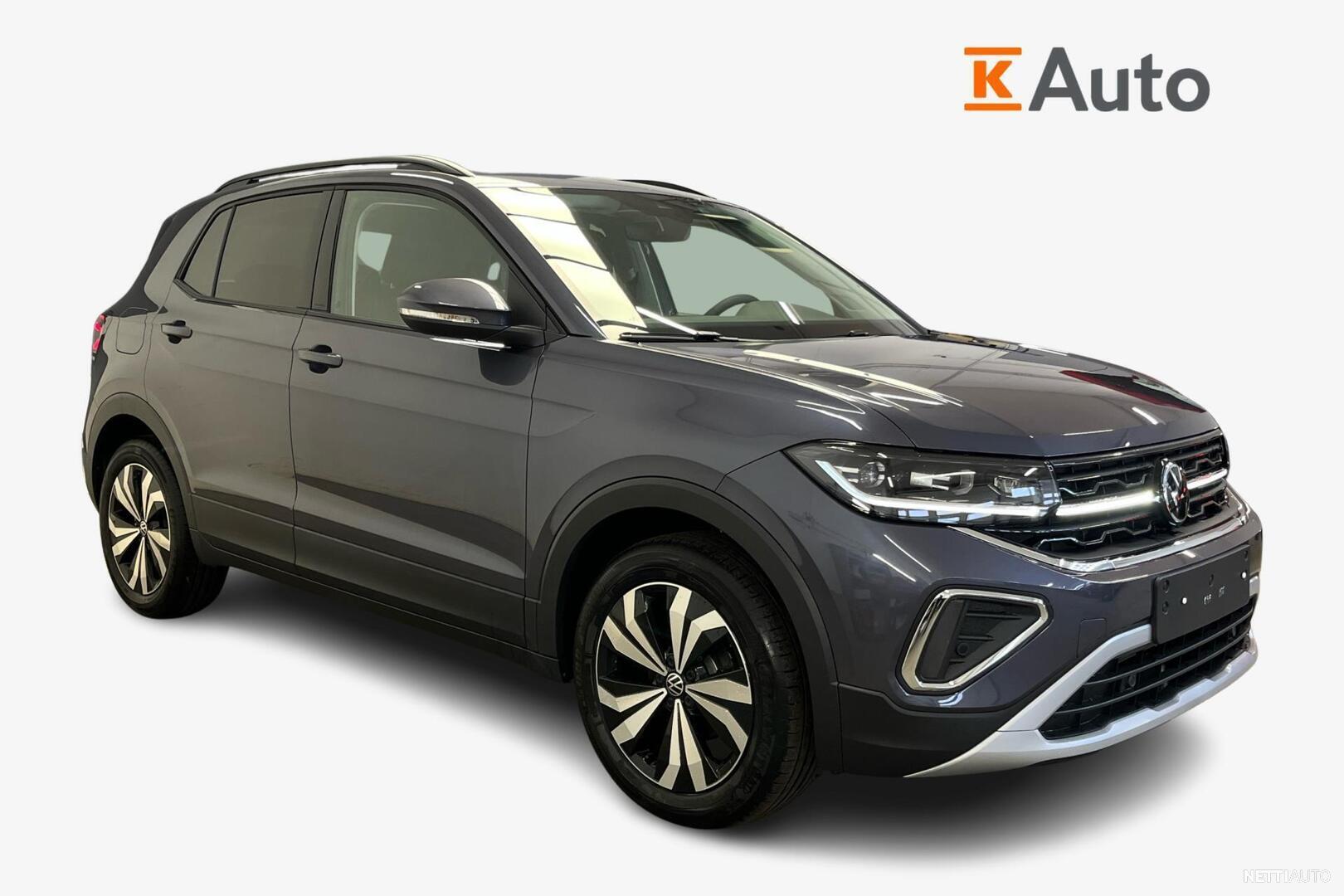 Volkswagen T-Cross Style Edition 1,0 TSI 85 kW DSG-automaatti ...