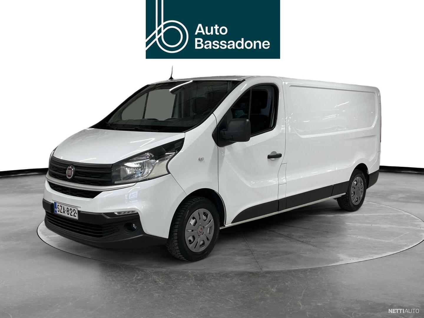 Fiat Talento 2,0 ECOjet 120 Pack 2 L2H1 *** Tähän Outlet -autoon ...