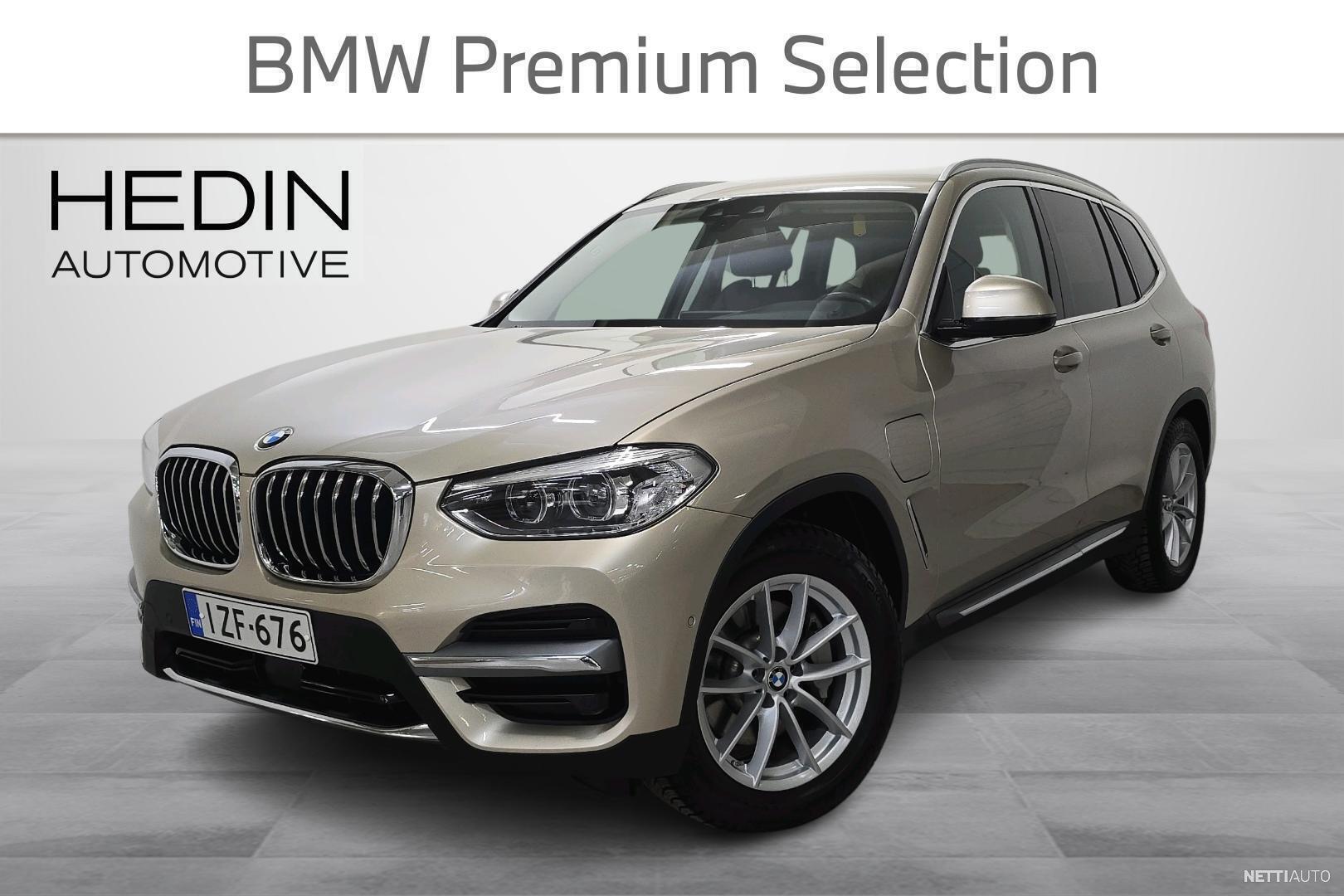 BMW X3 G01 xDrive 30e A Charged Edition Luxury // ACC / Koukku / Nahka / HiFi / BPS takuu 24kk ...